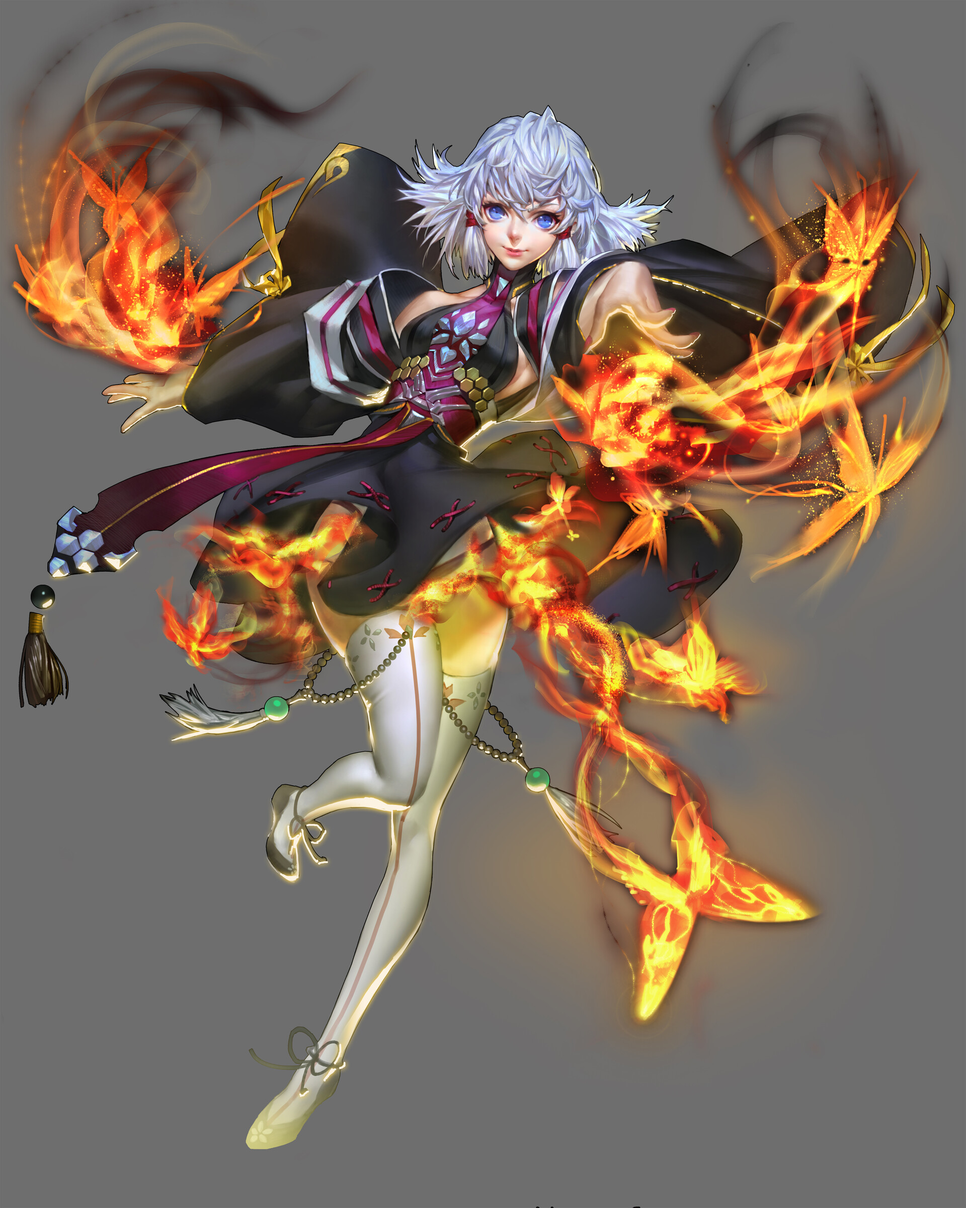 ArtStation - A certain character 2017