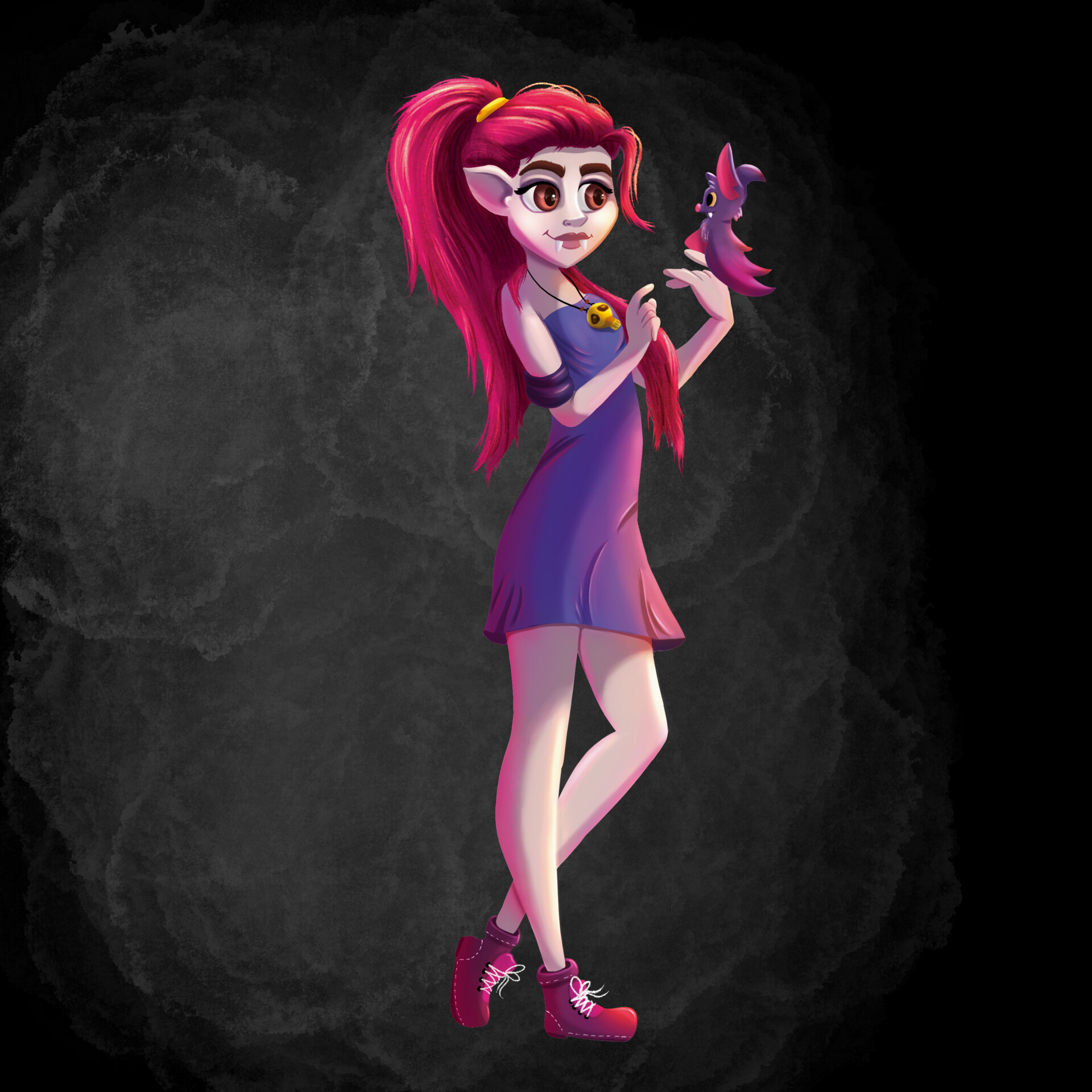 ArtStation - Vampires for card game