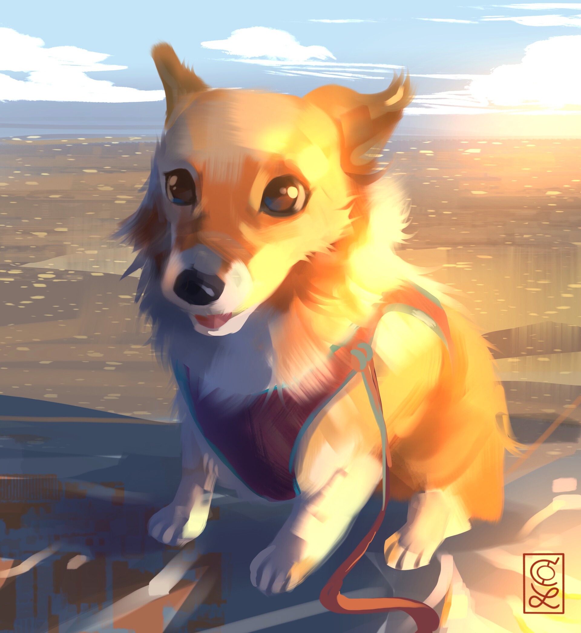 ArtStation - Sun Puppy