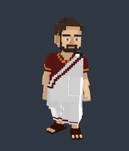 ArtStation - Roman Senator