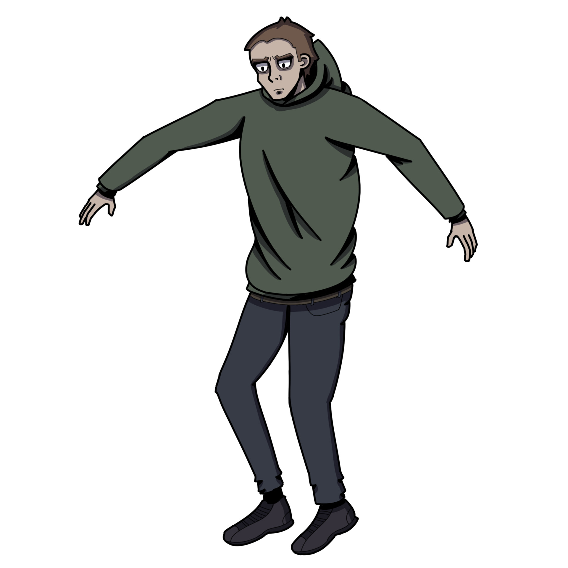 Jumping Animation Frames