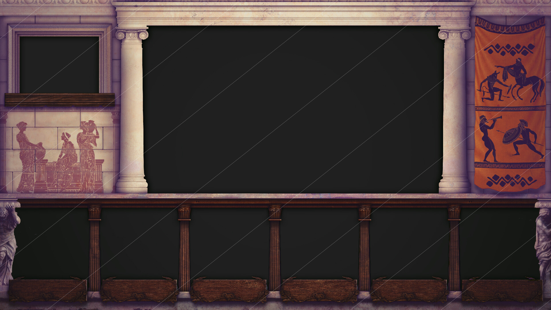 ArtStation - Ancient Greek Stream Overlay