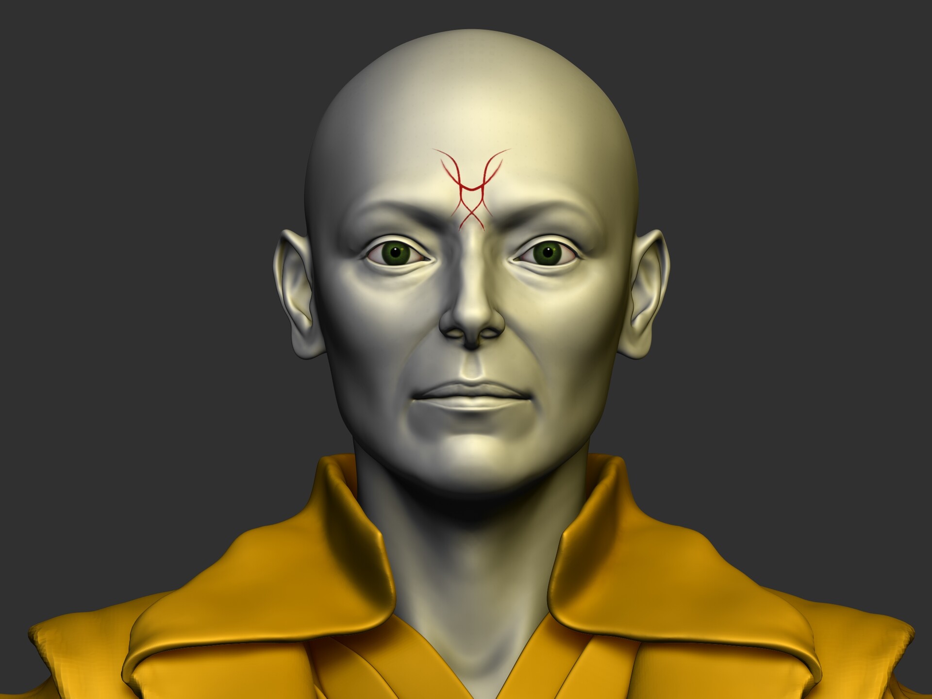 ArtStation - Tilda Swinton (Doctor Strange)