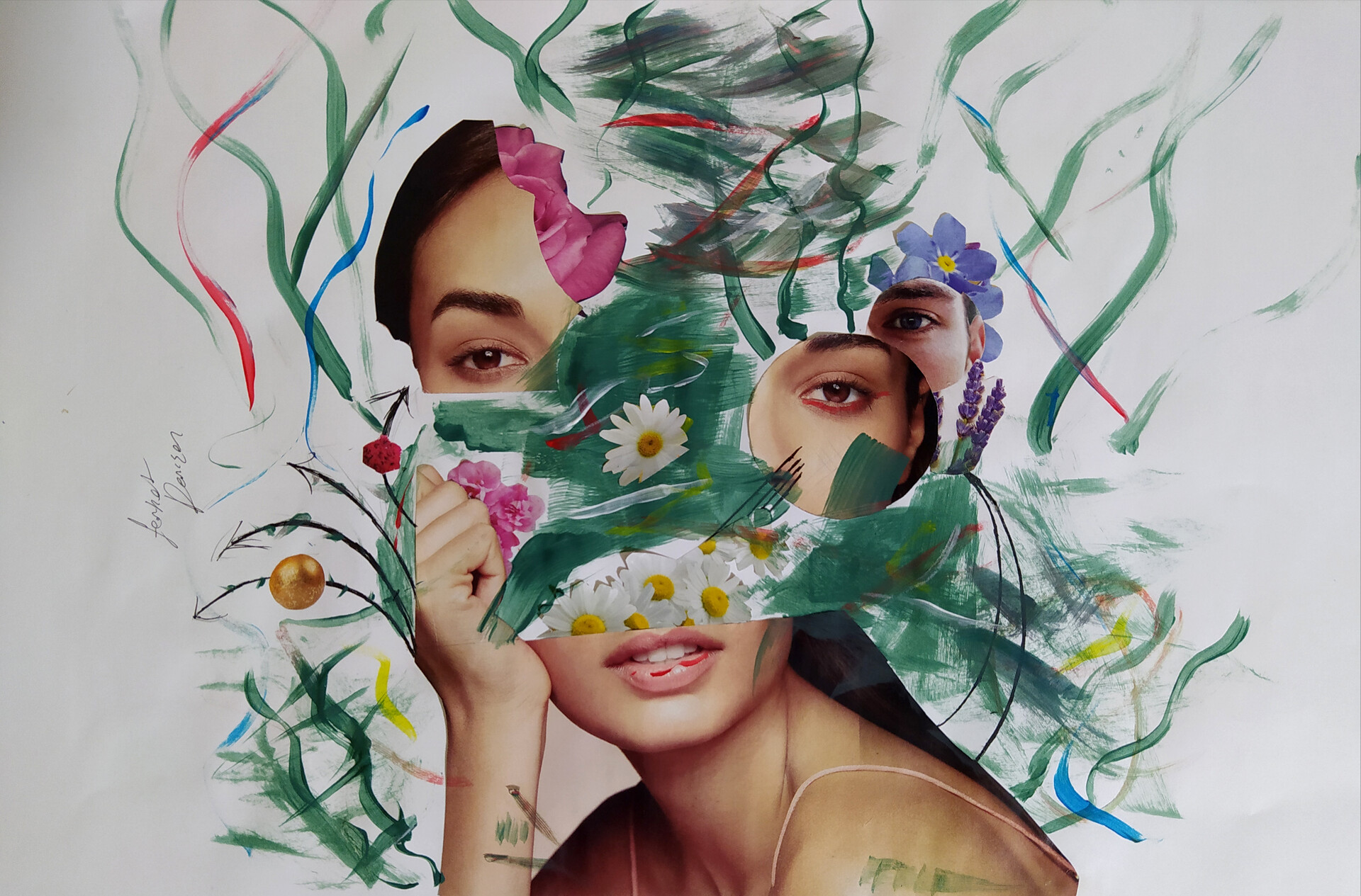 ArtStation - Collage Art