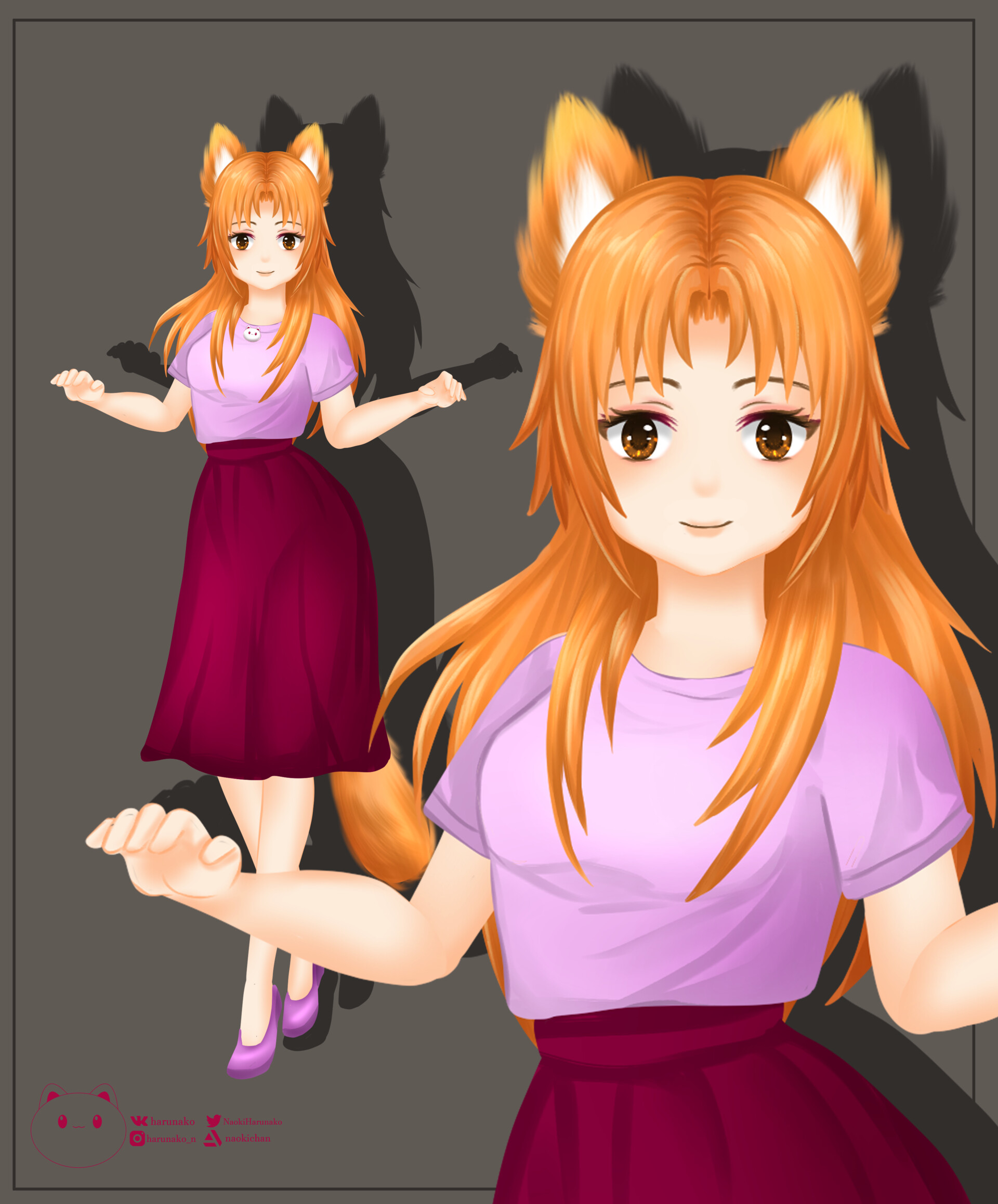 ArtStation - Live2D model