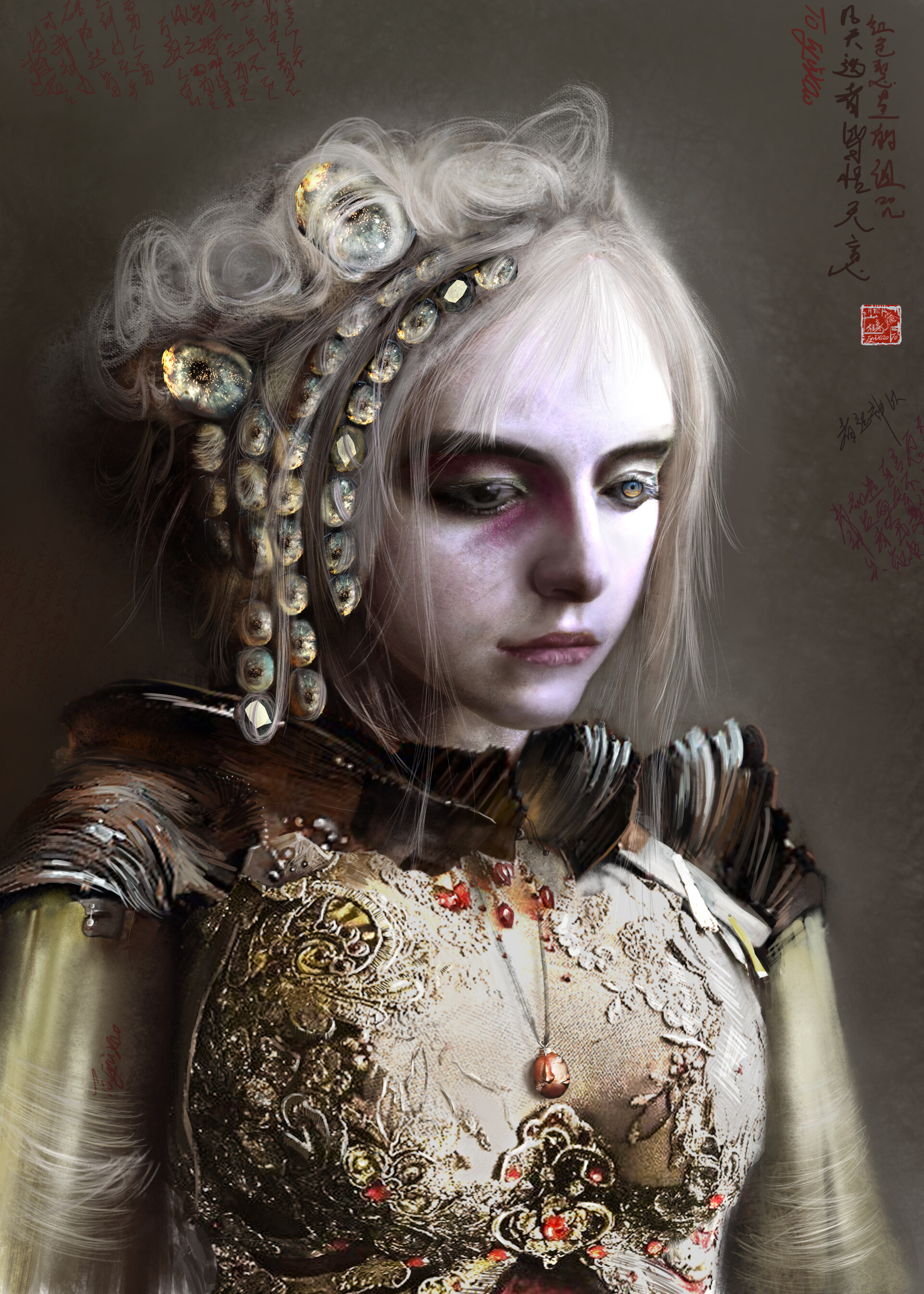 ArtStation - Comet Lena
