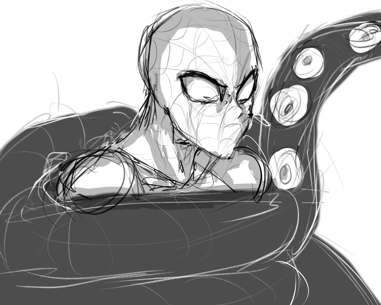 Cody Huston - Spider-Man Fan Art