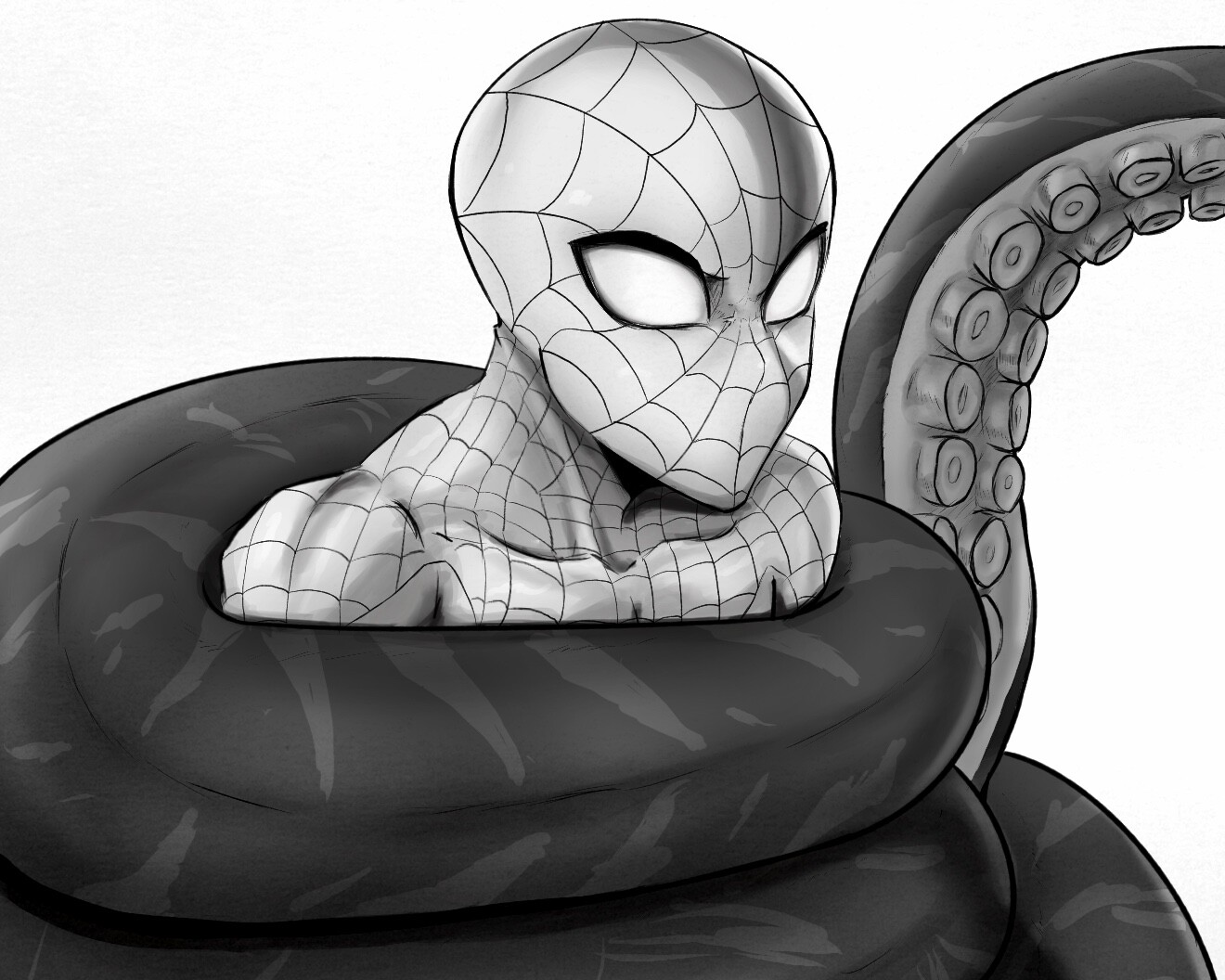 Cody Huston - Spider-Man Fan Art
