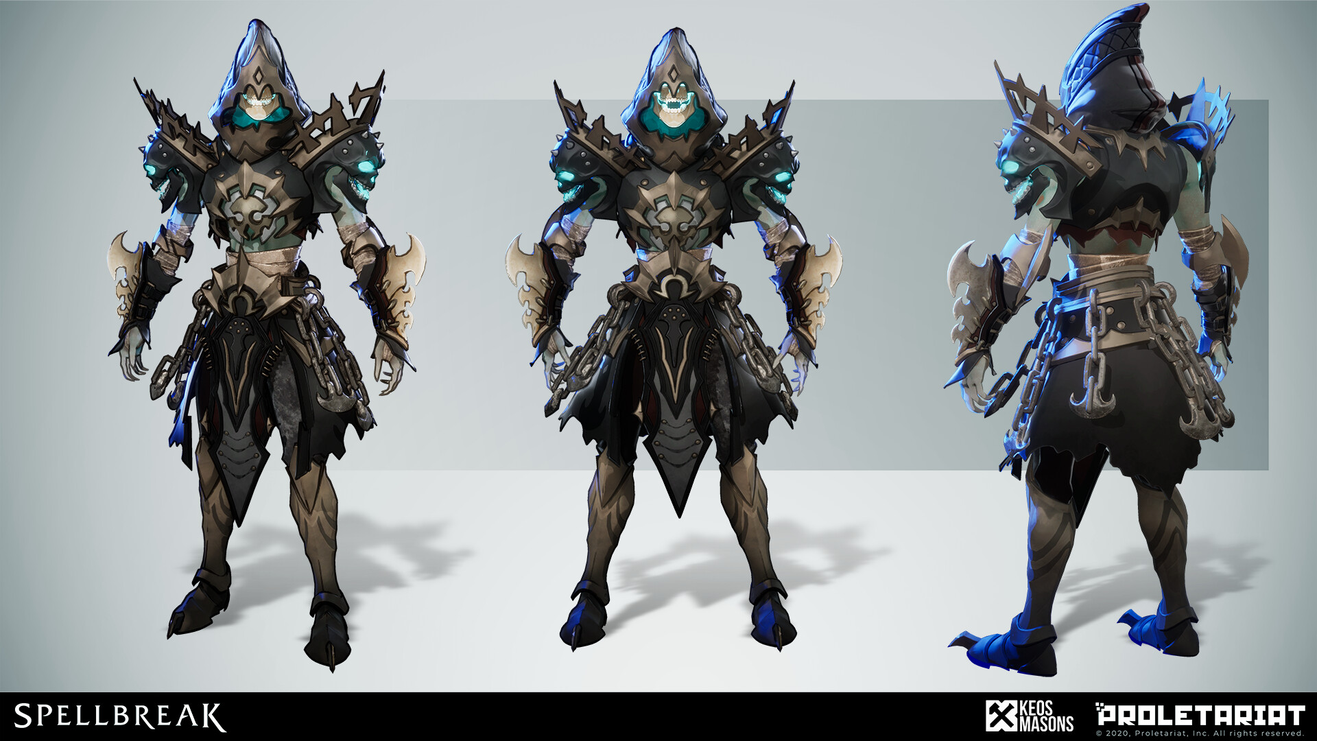 KEOS MASONS - Death Incarnate (Epic skin)