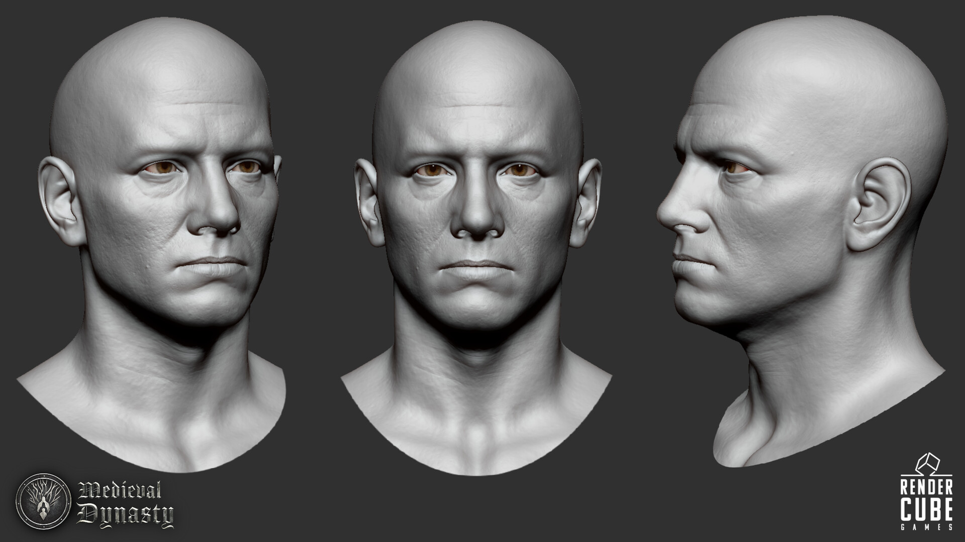 Rafał Boczkowski - NPCs Head - Medieval Dynasty