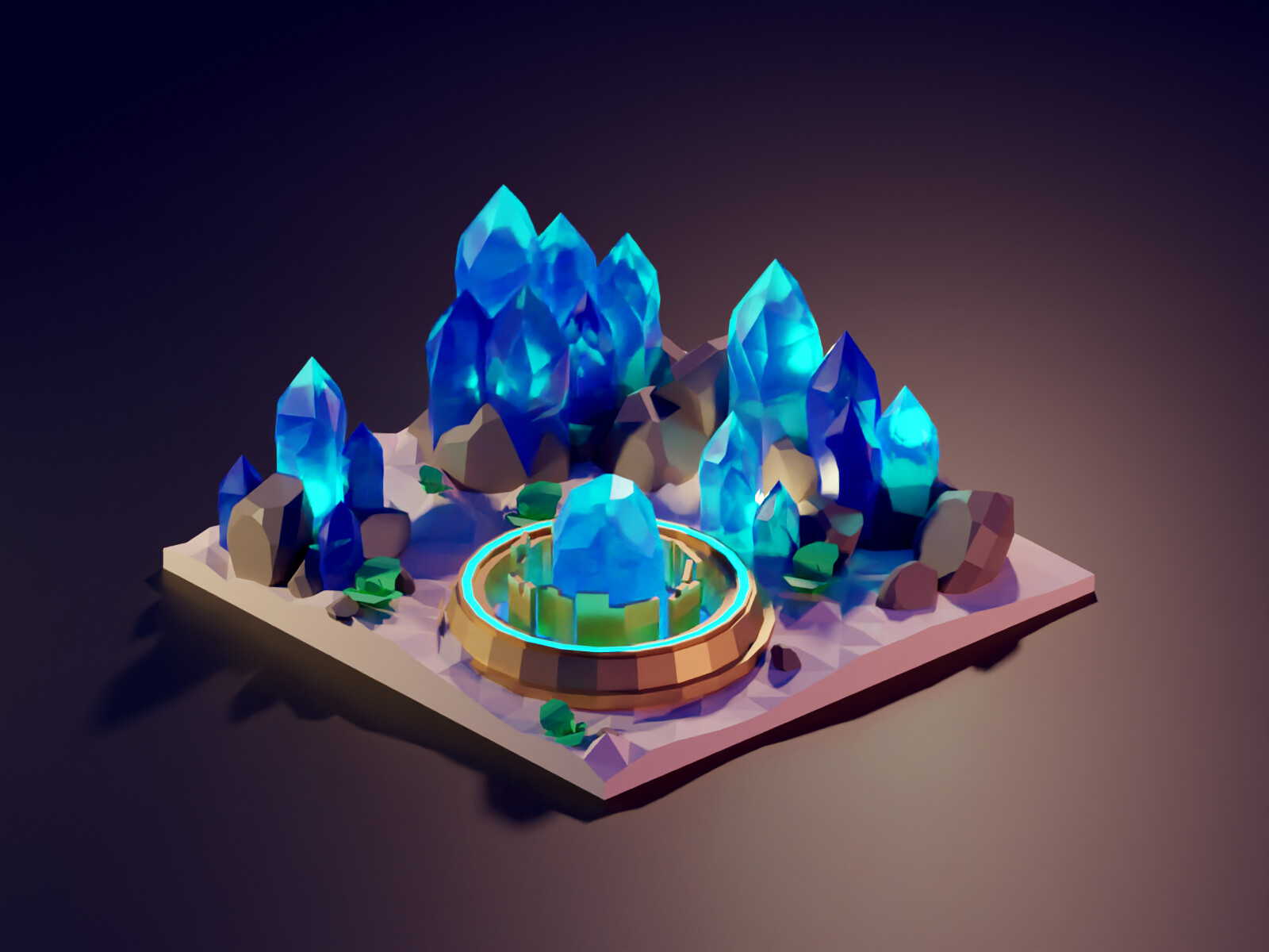 ArtStation - Crystal souls