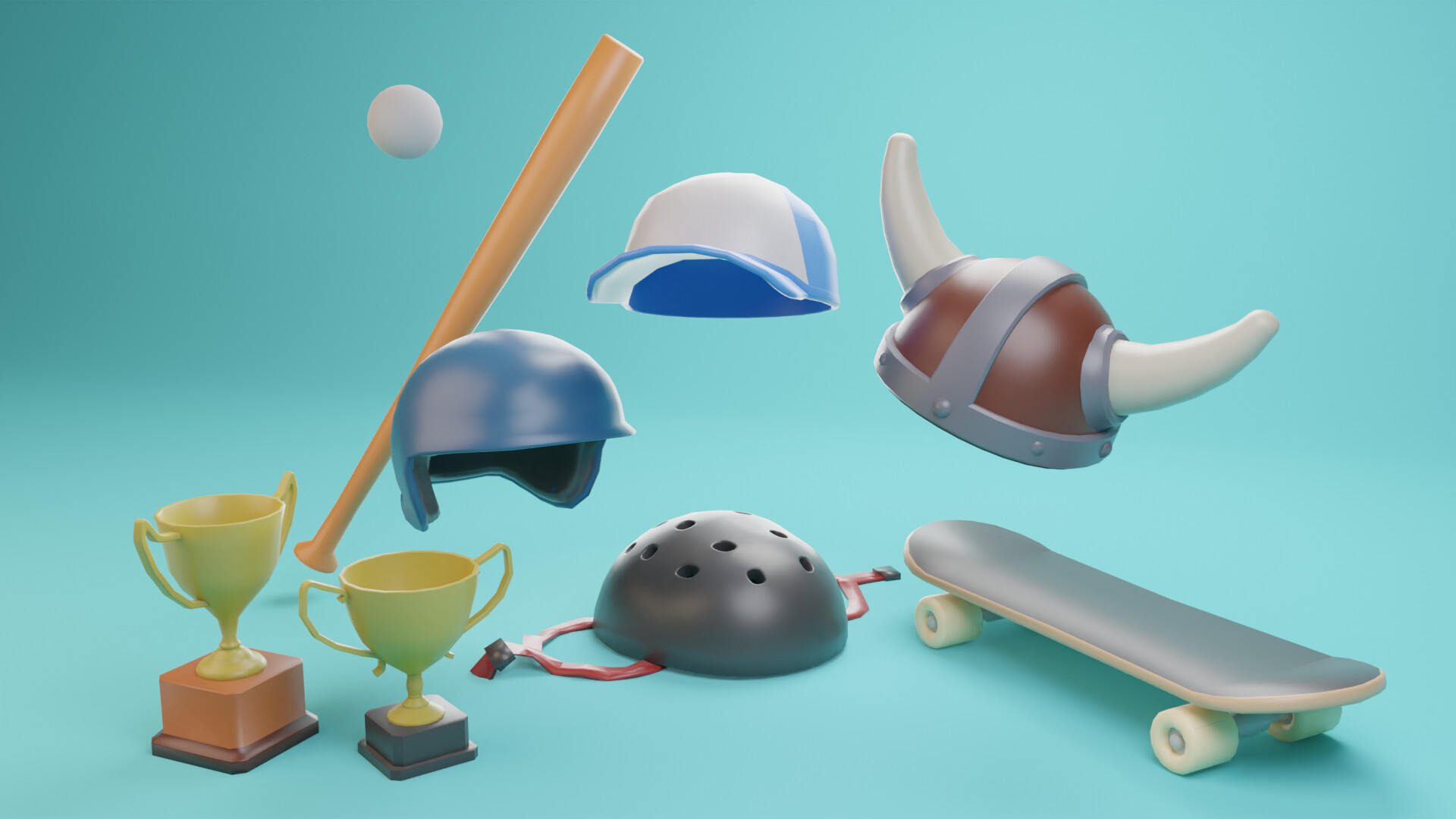 ArtStation - Sport Props