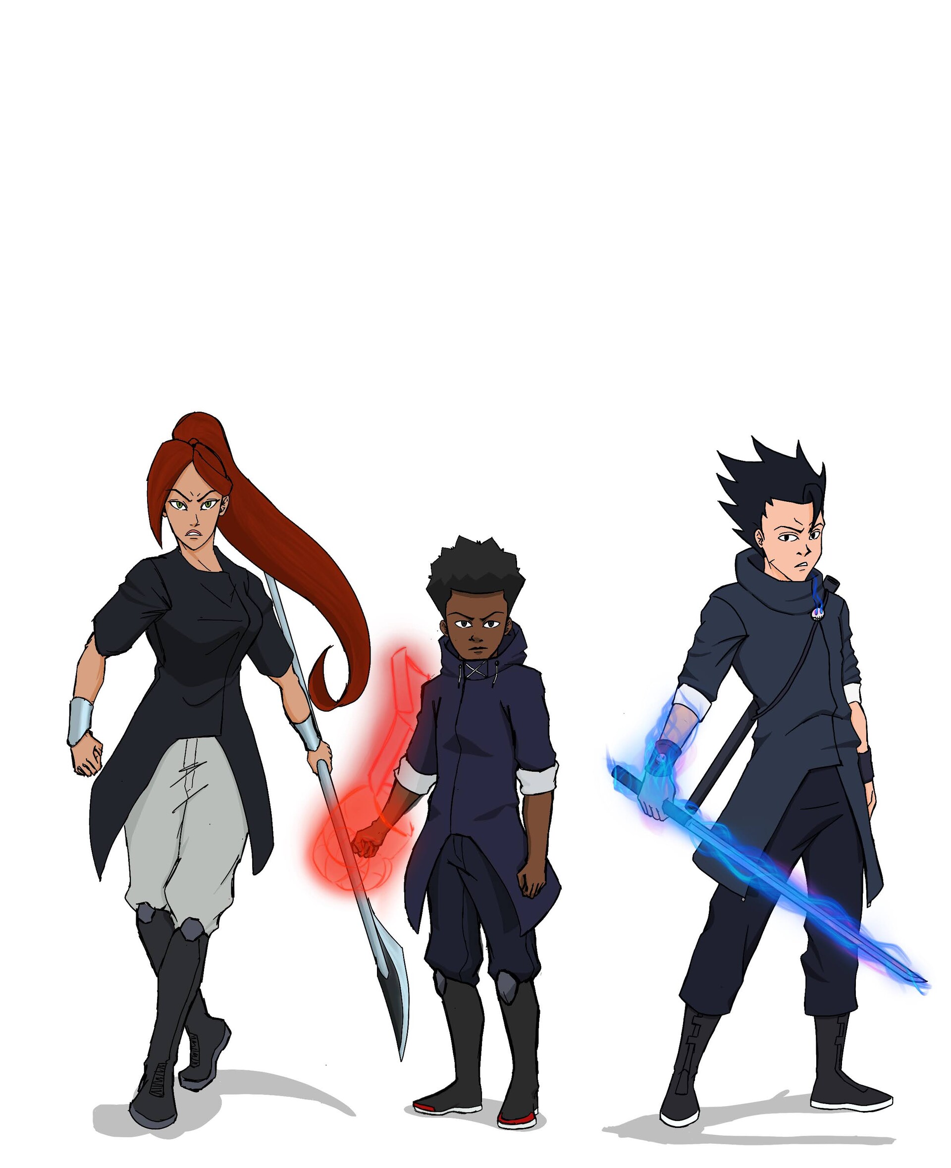 ArtStation - [Project] God Slayers: The chosen