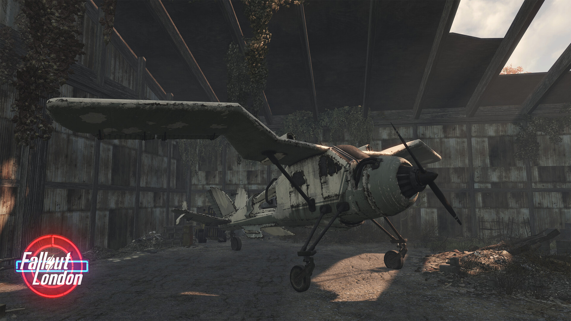 Matthew Gibbs - Fallout Atom-punk Civilian Plane