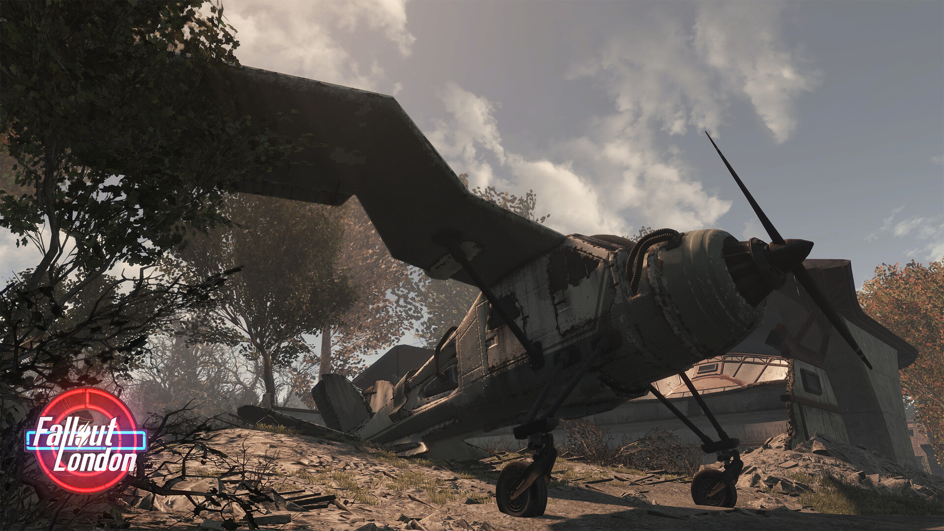 Matthew Gibbs - Fallout Atom-punk Civilian Plane