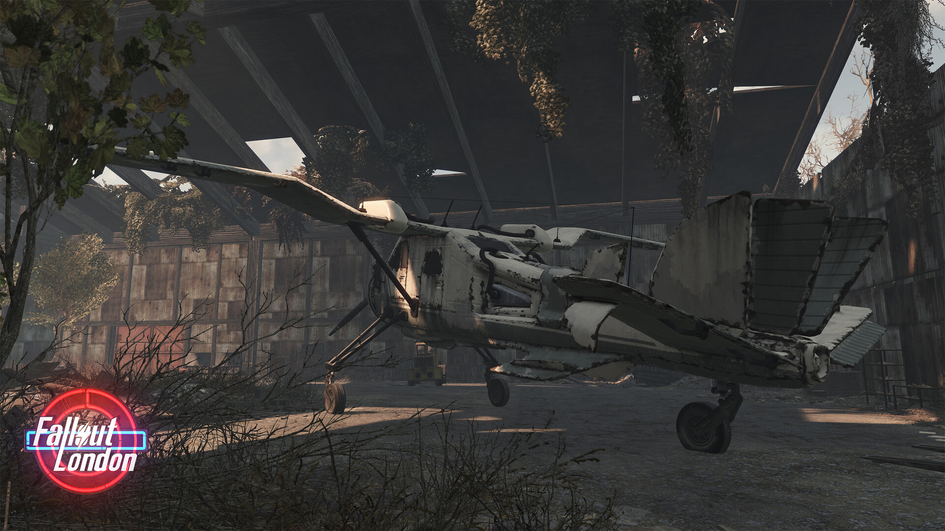 Matthew Gibbs - Fallout Atom-punk Civilian Plane