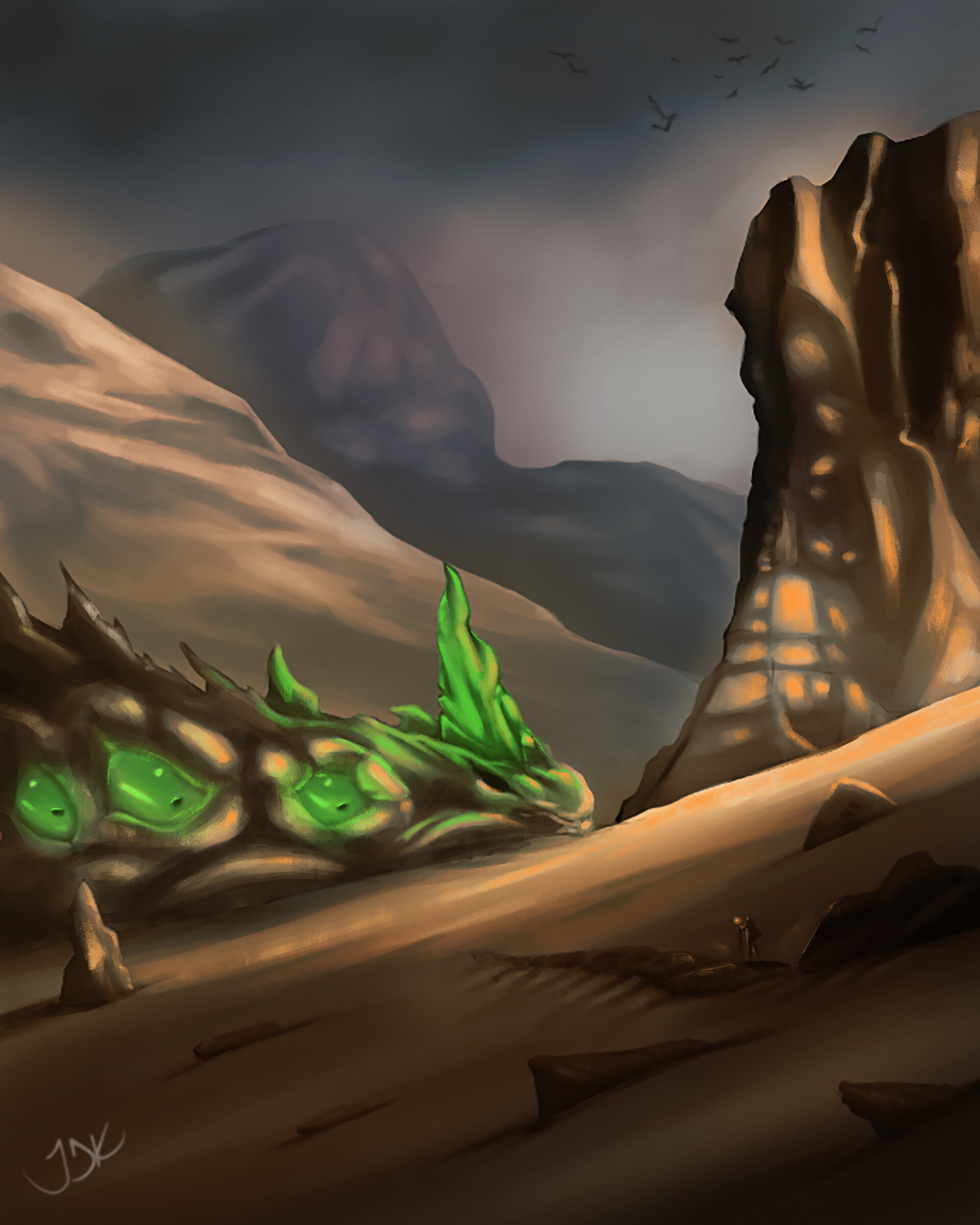 ArtStation - The Land Leviathan