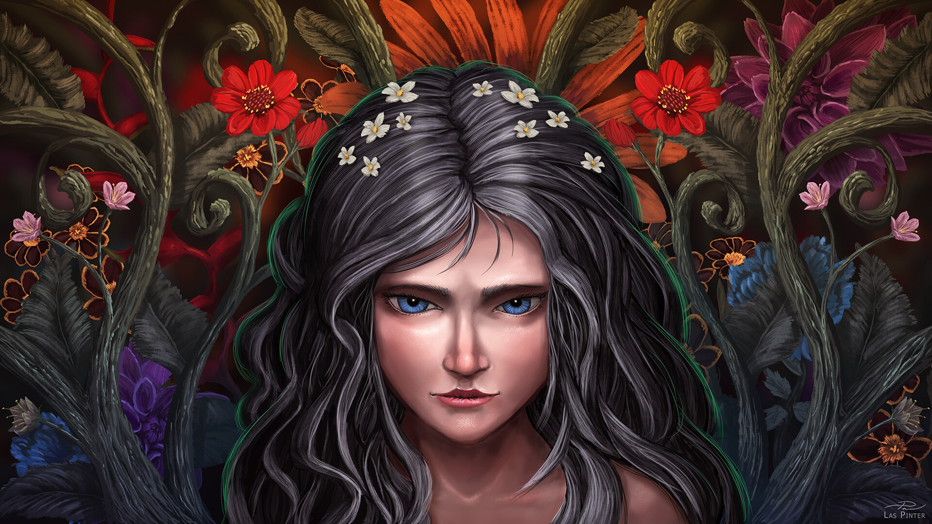 ArtStation - Flowers