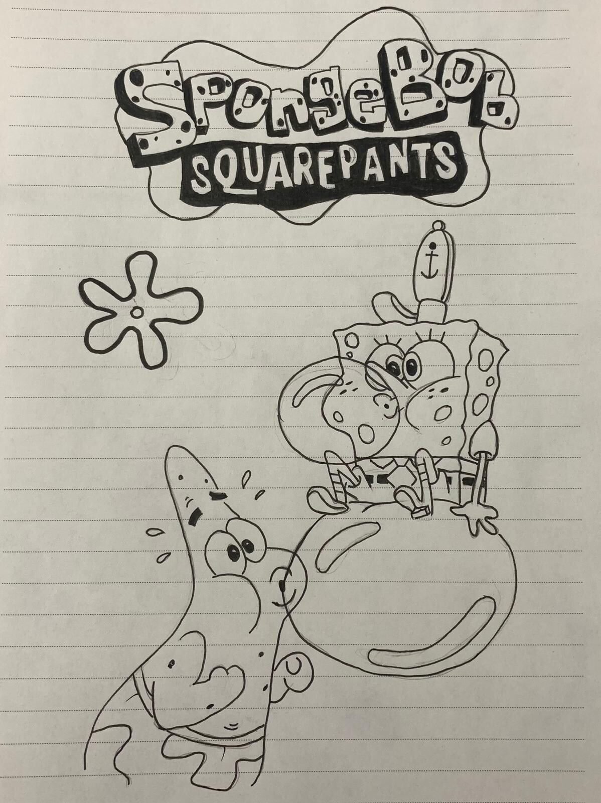 ArtStation - SpongeBob