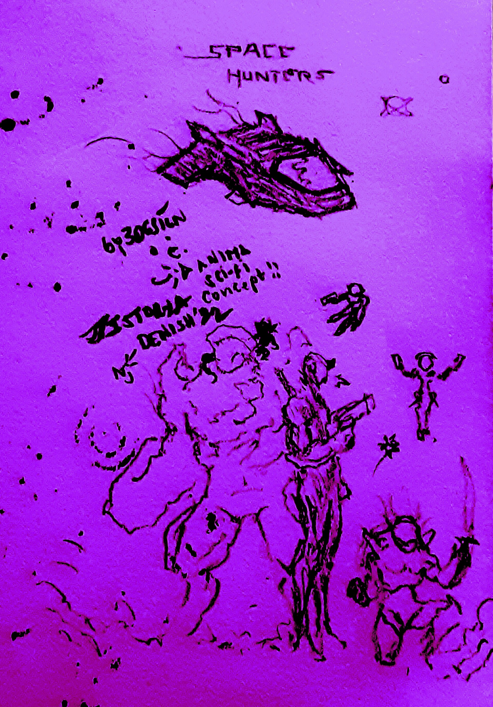 ArtStation - 🌌SPACE HUNTERS⚔ concept!!