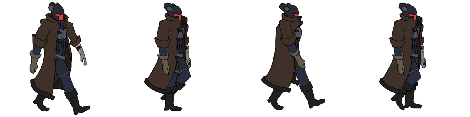 ArtStation - JAQ Walk Frames