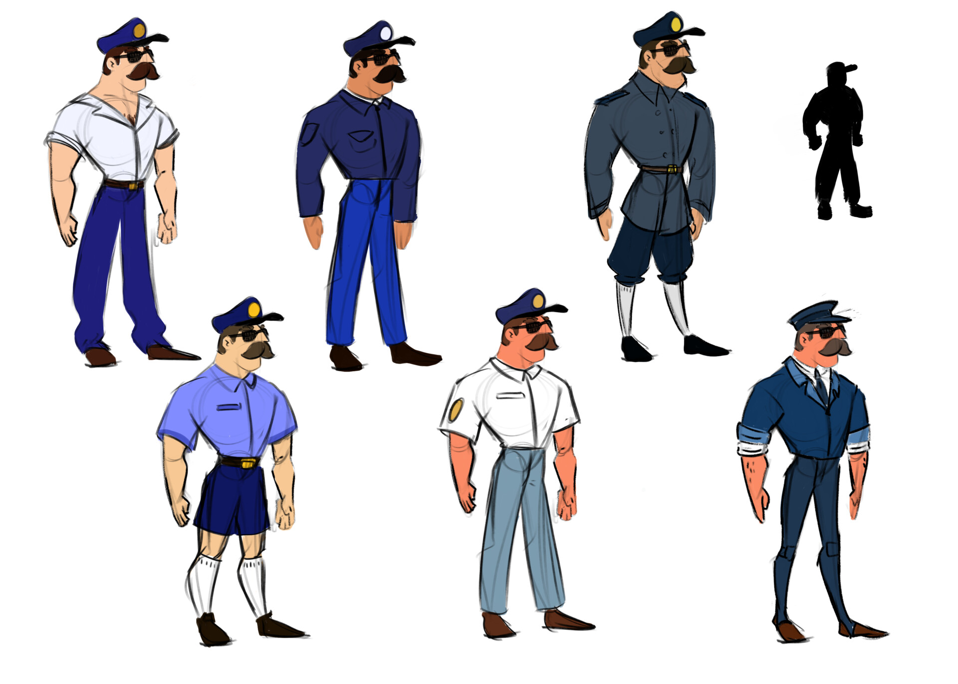 ArtStation - Final Film Character Development