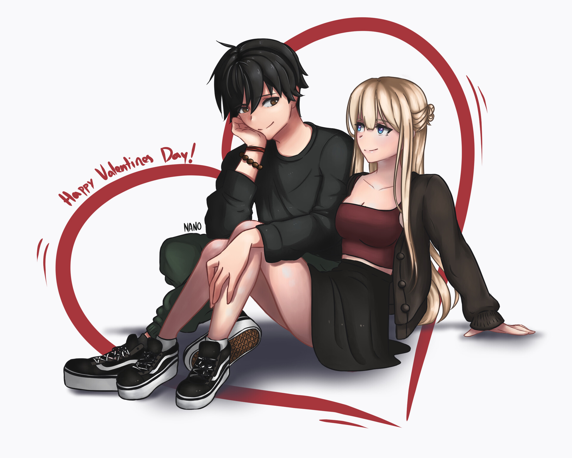 ArtStation - A Cute Couple