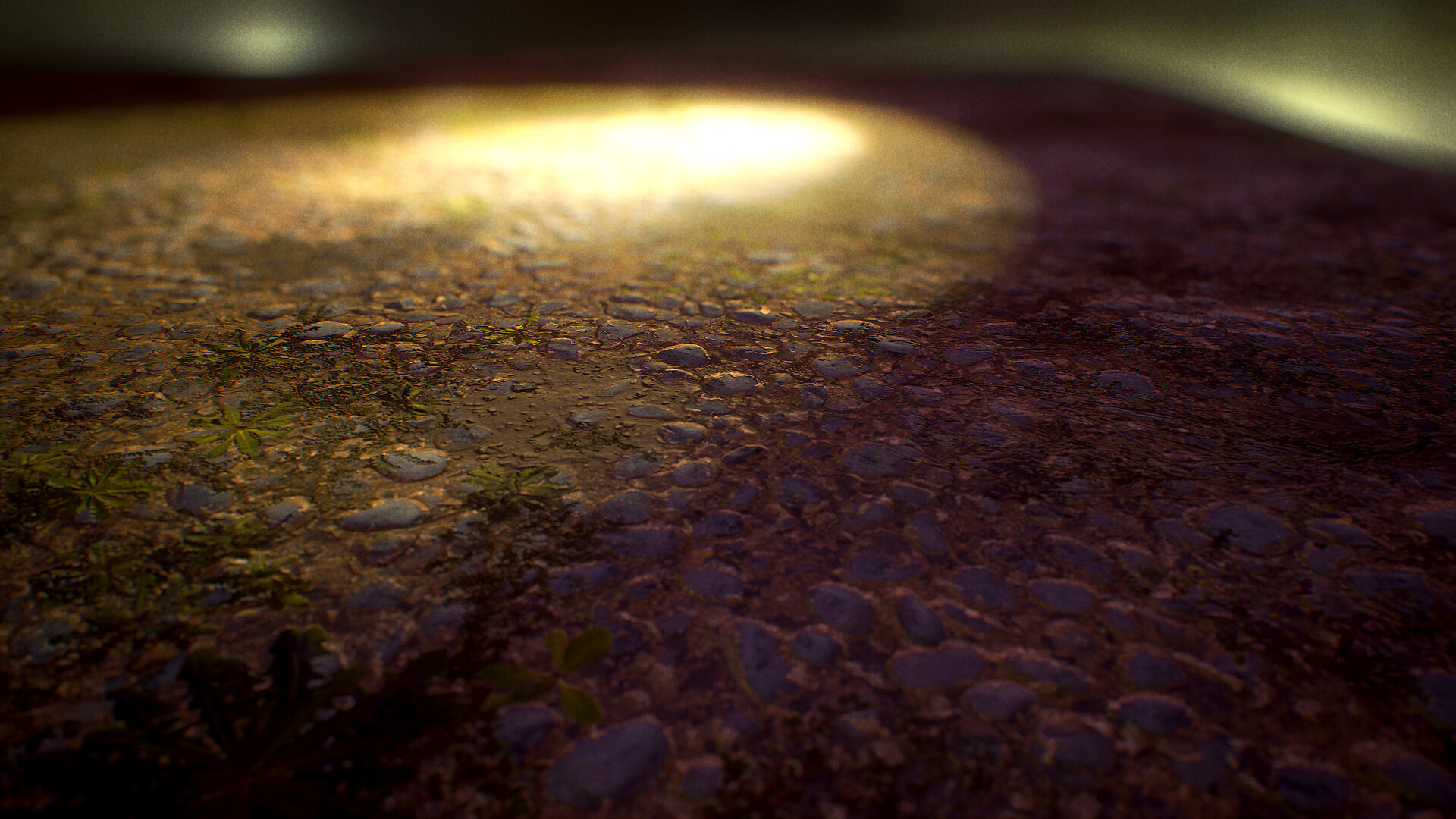 Elijah Clevenger - Dirt/Pebble Parking Lot Island Material (Mixer)