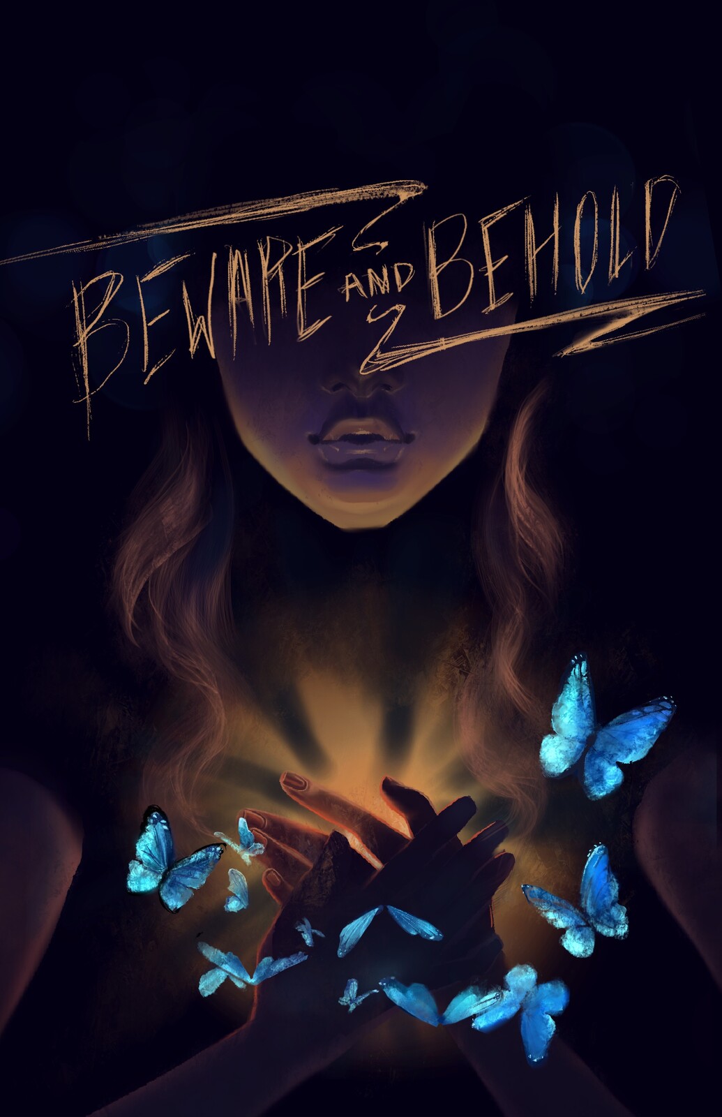 Sally Choi - Beware and Behold Book Illustration