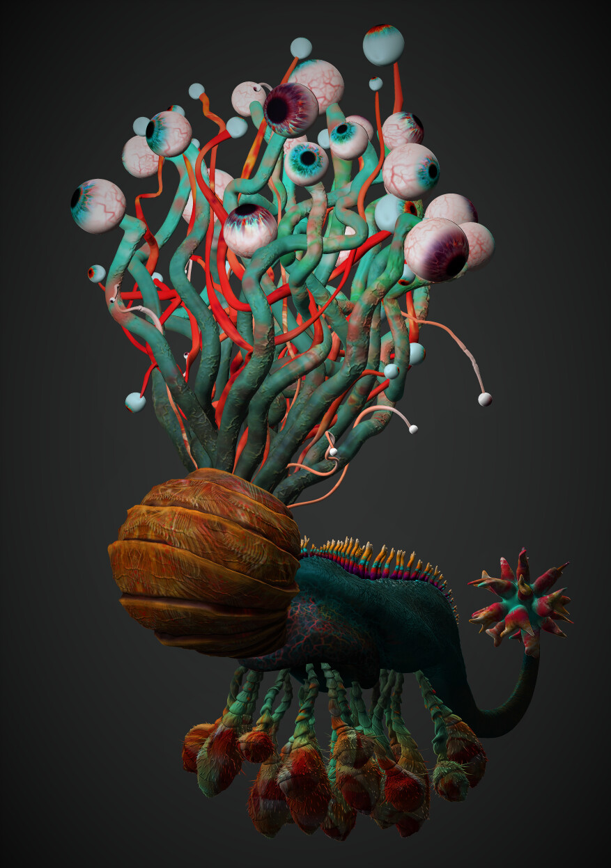 ArtStation - Titan Creature