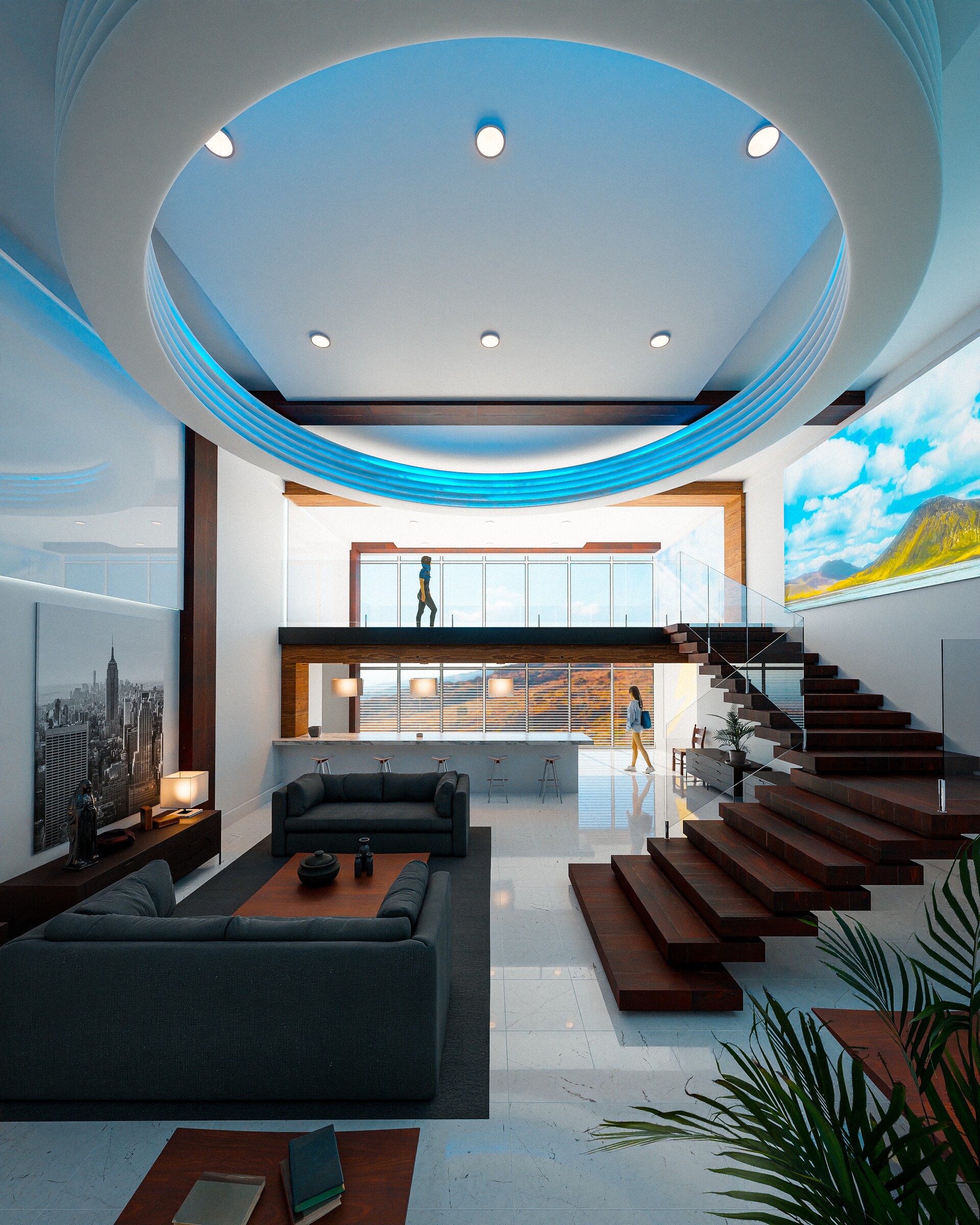 ArtStation - First Attempt at Arch Viz