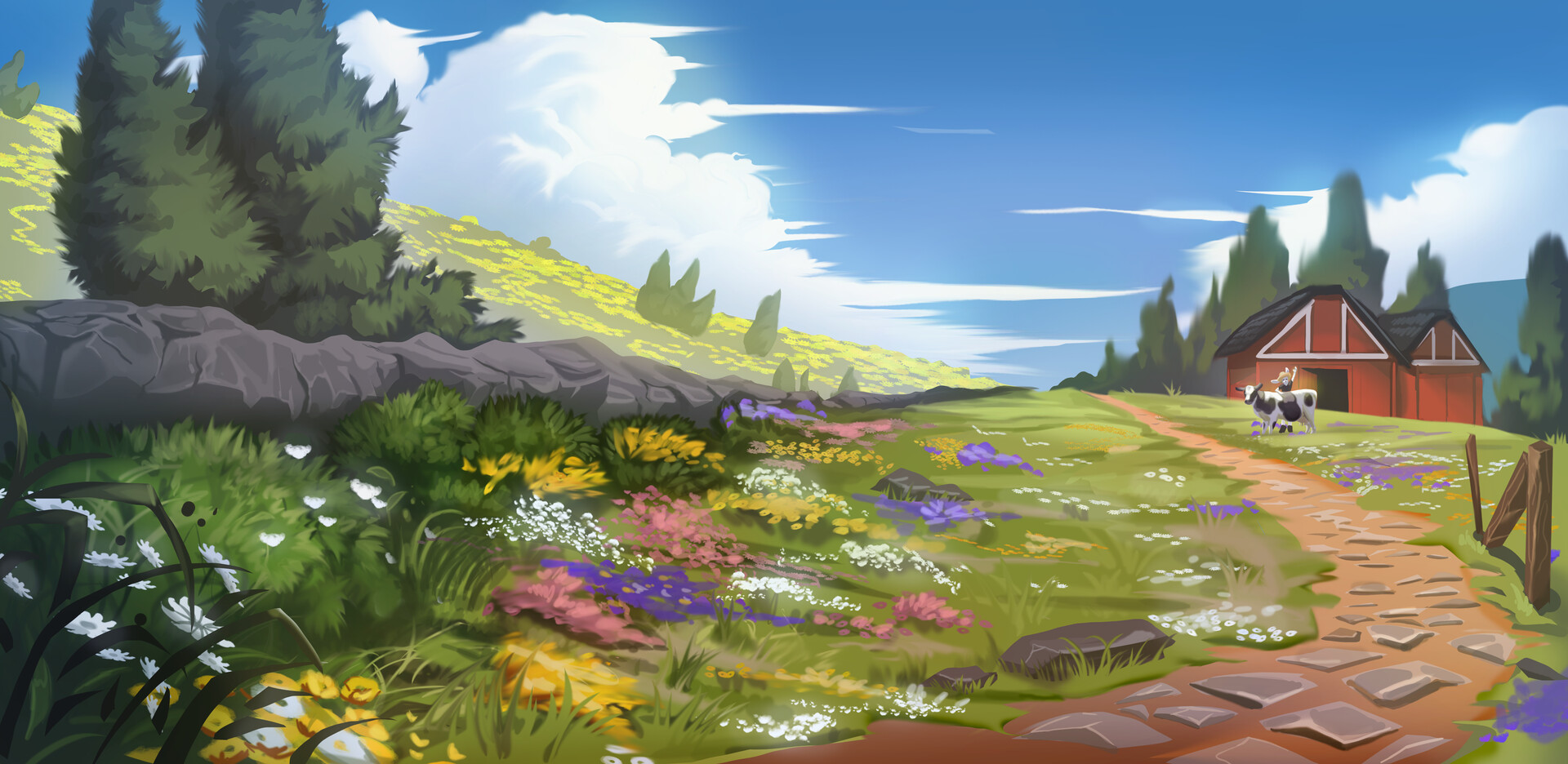 ArtStation - Background Tutorial