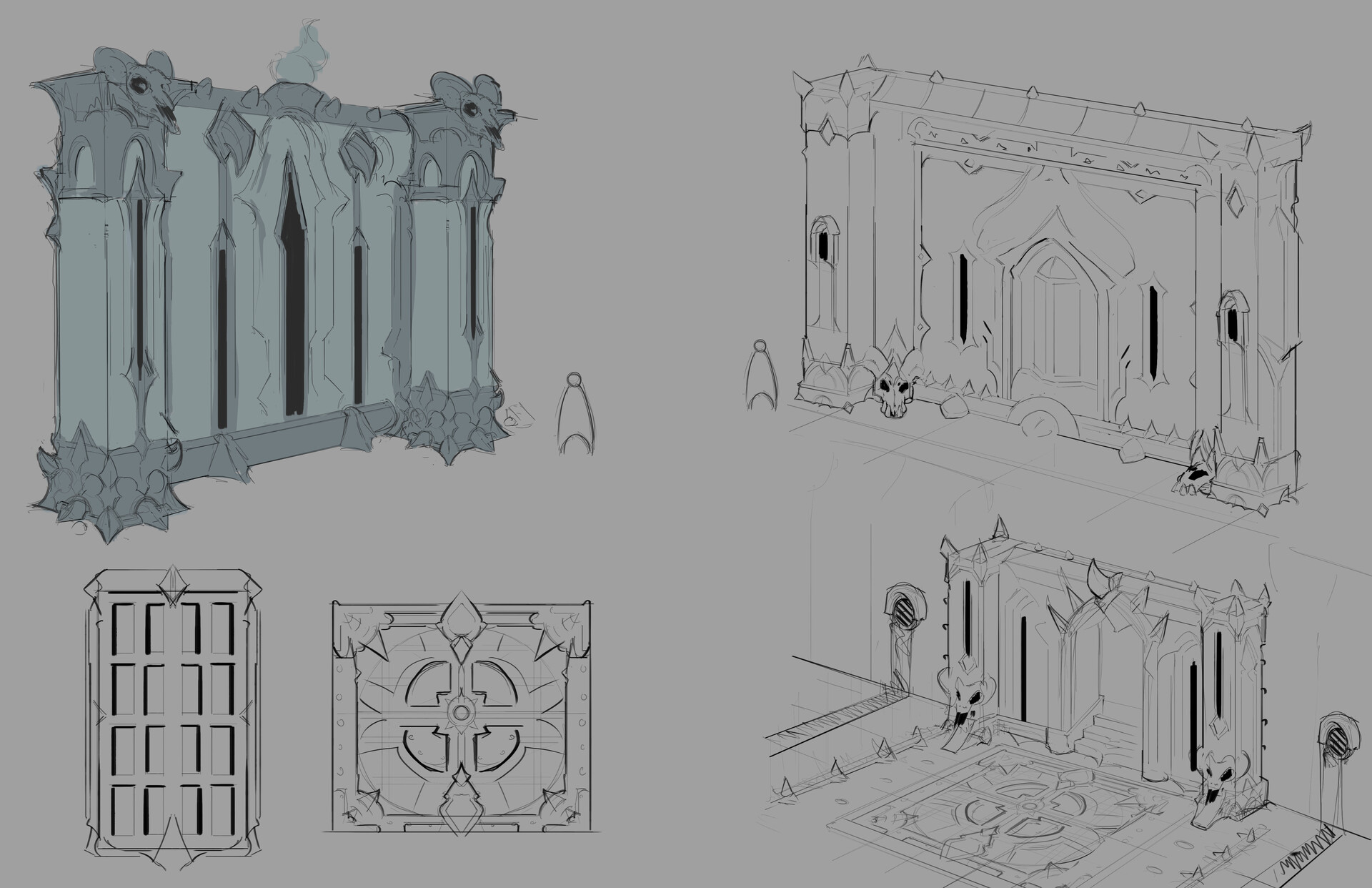 Amrit Atwal - Dungeon Throne Room