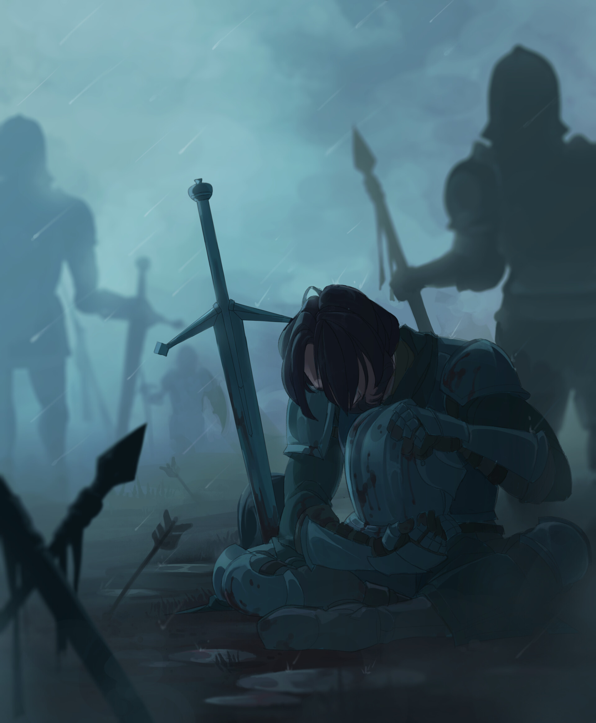 ArtStation - first blood