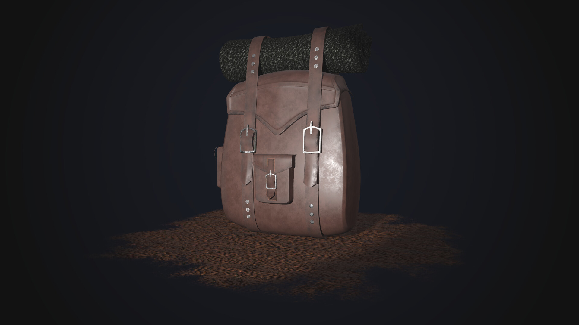 ArtStation - gaming bag