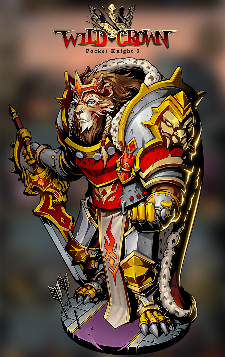 ArtStation - wild crown cha design09