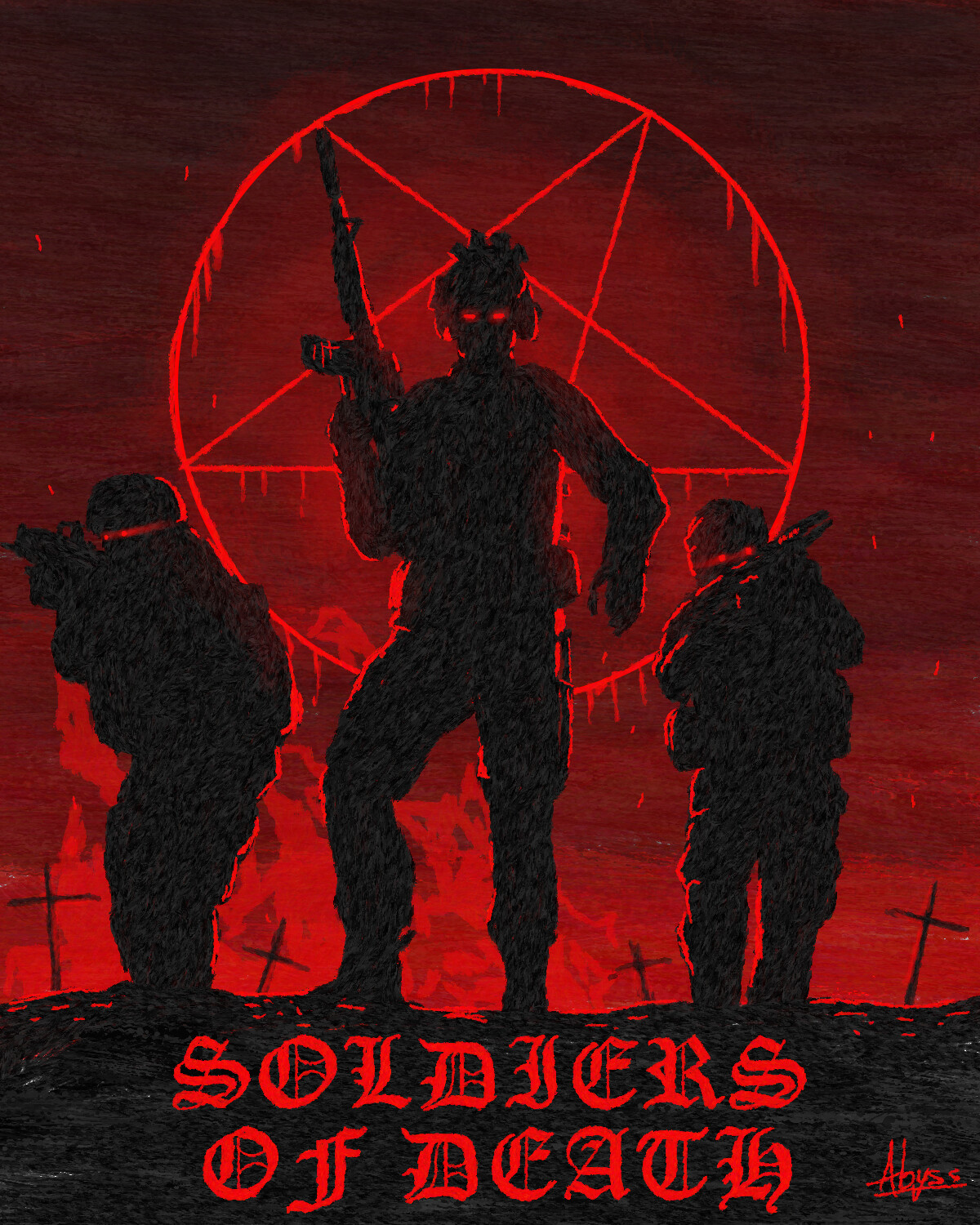 ArtStation - Soldiers Of Death