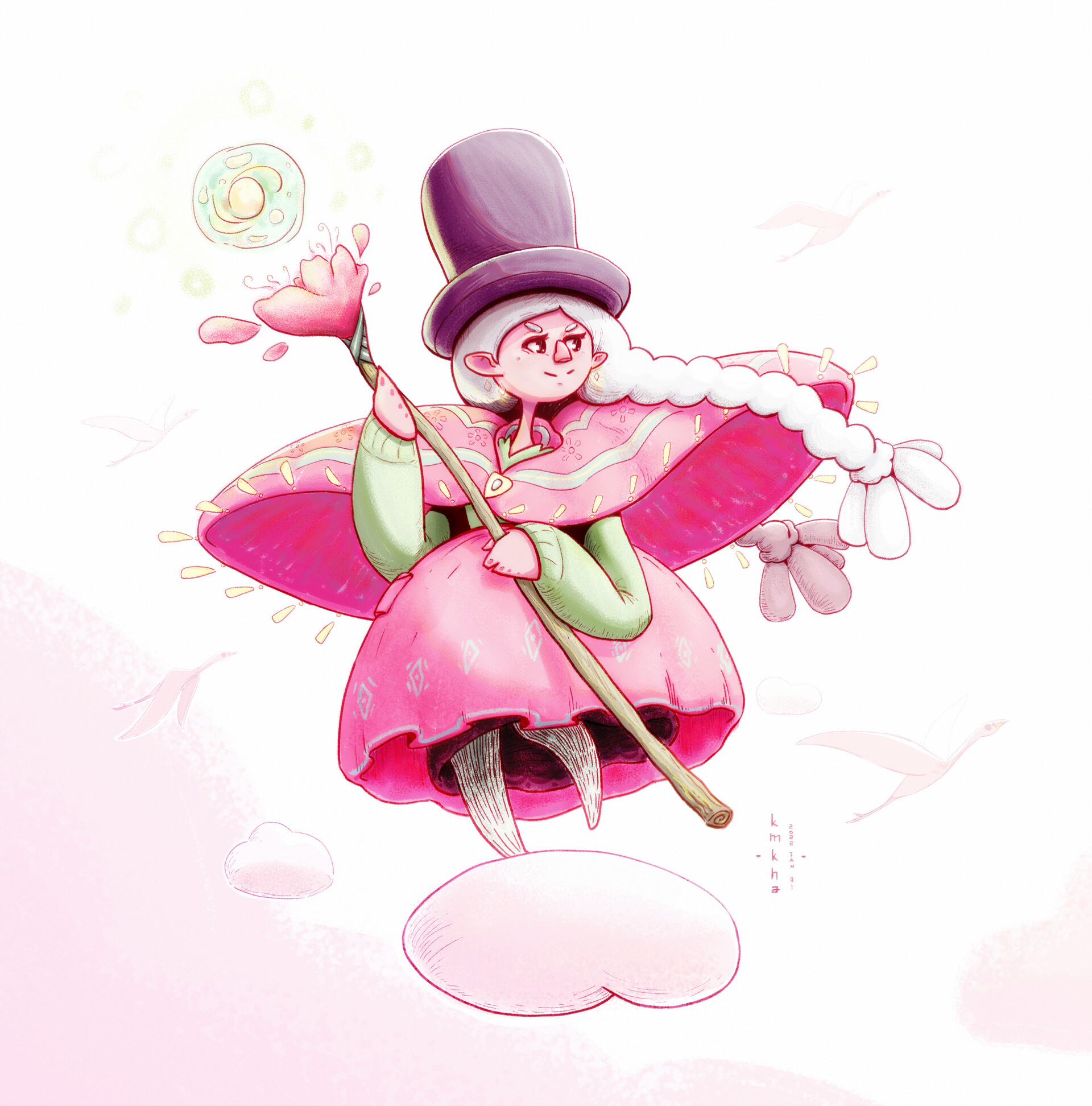 ArtStation - Cholita Adventurer