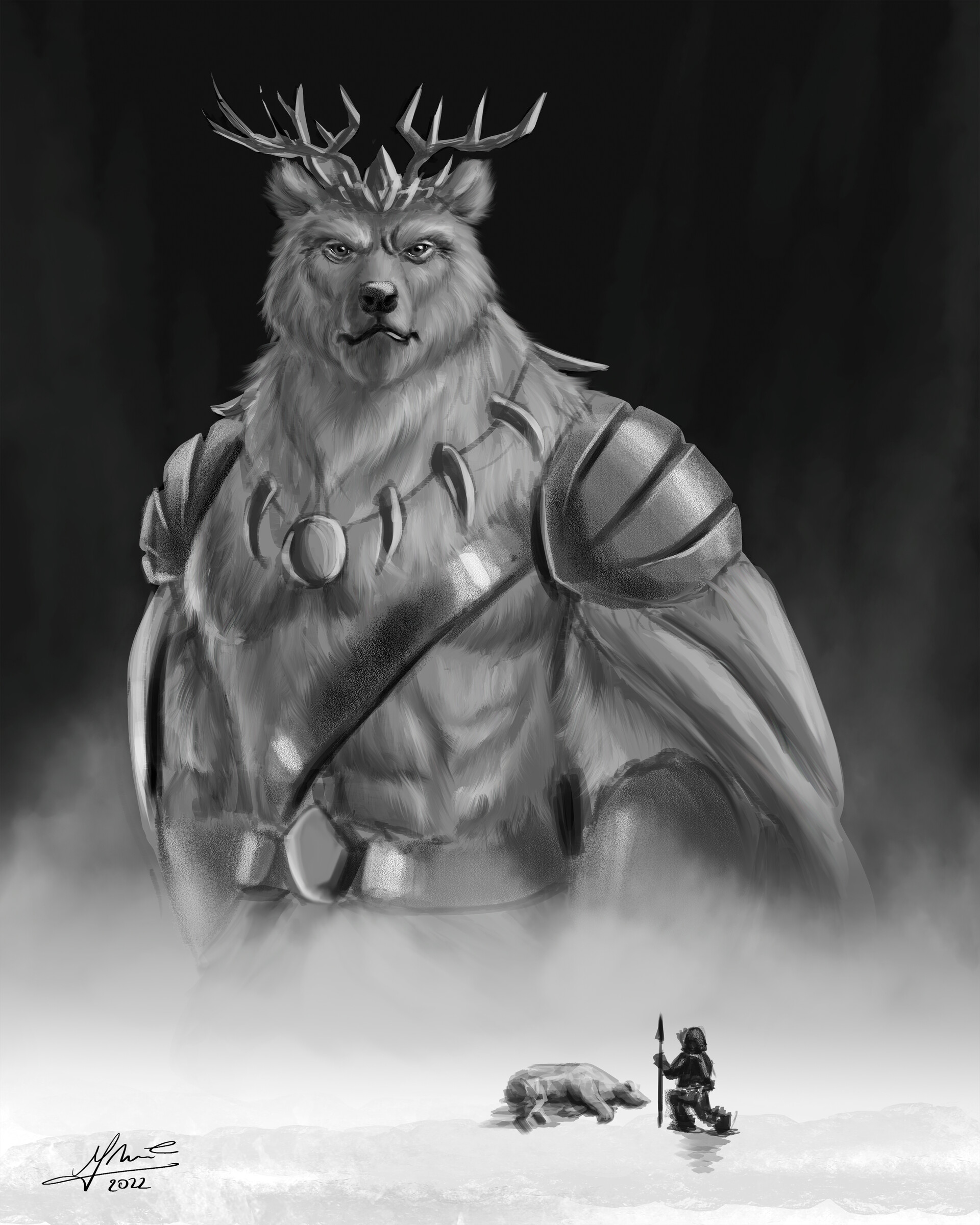 ArtStation - Nanook bear