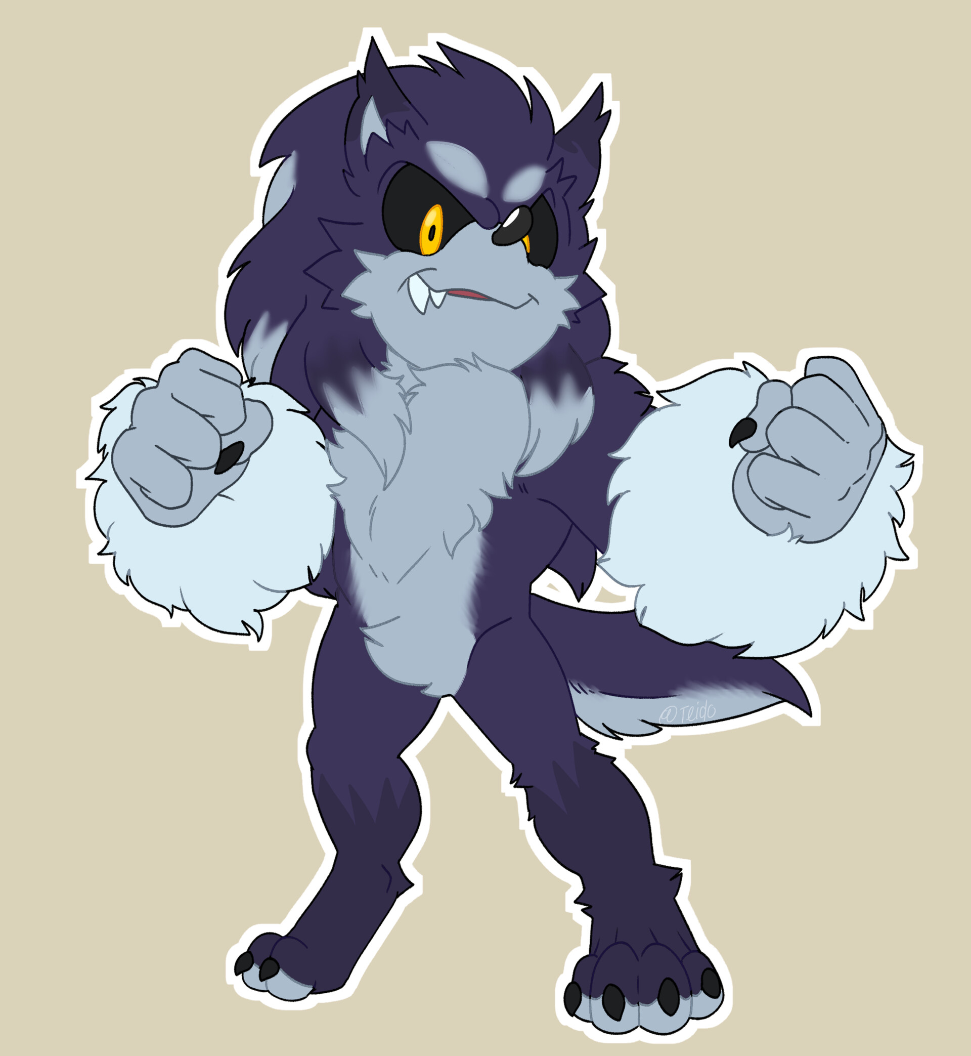 ArtStation - Chibi Werehog