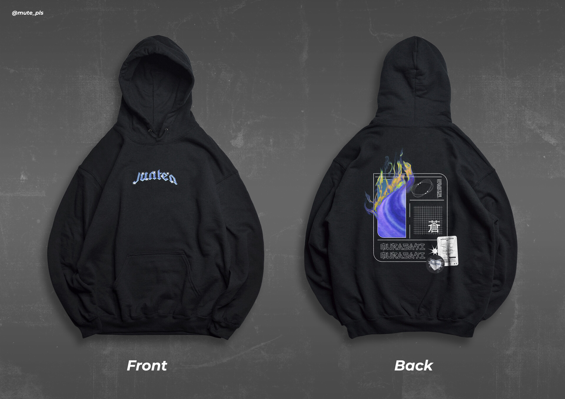 ArtStation - Graphic Hoodie Design