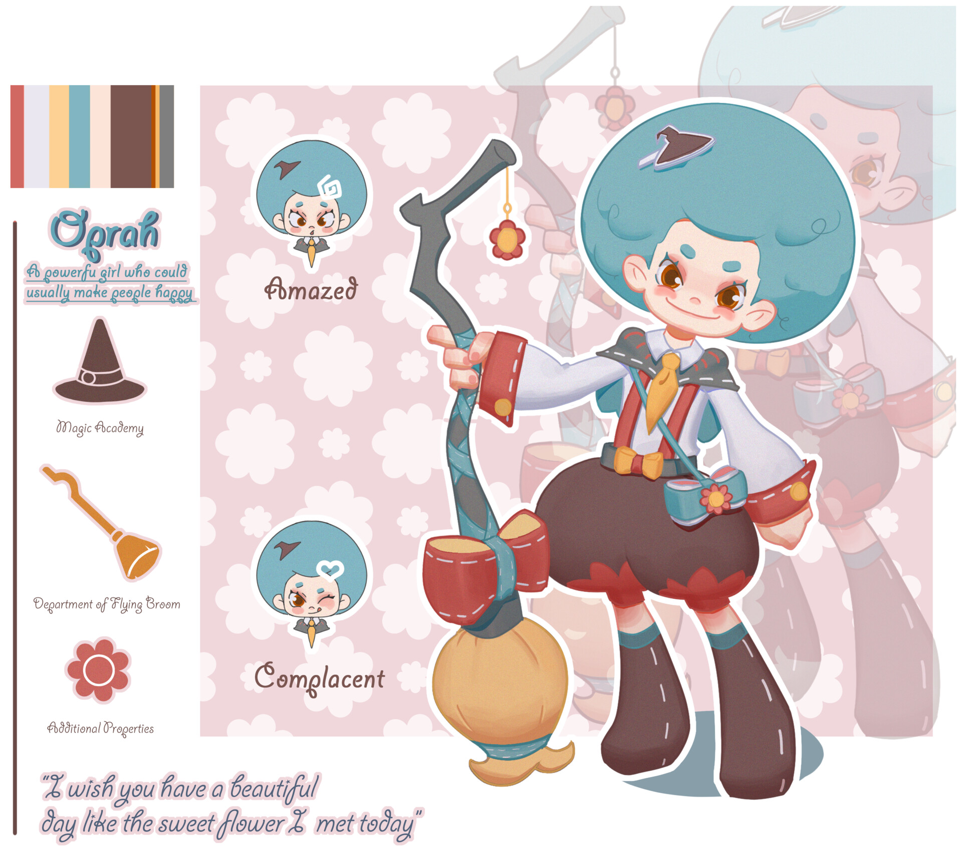 ArtStation - Magic Academy-Oprah