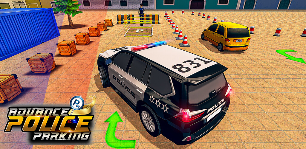 ArtStation - Police Parking Game_Screenshot