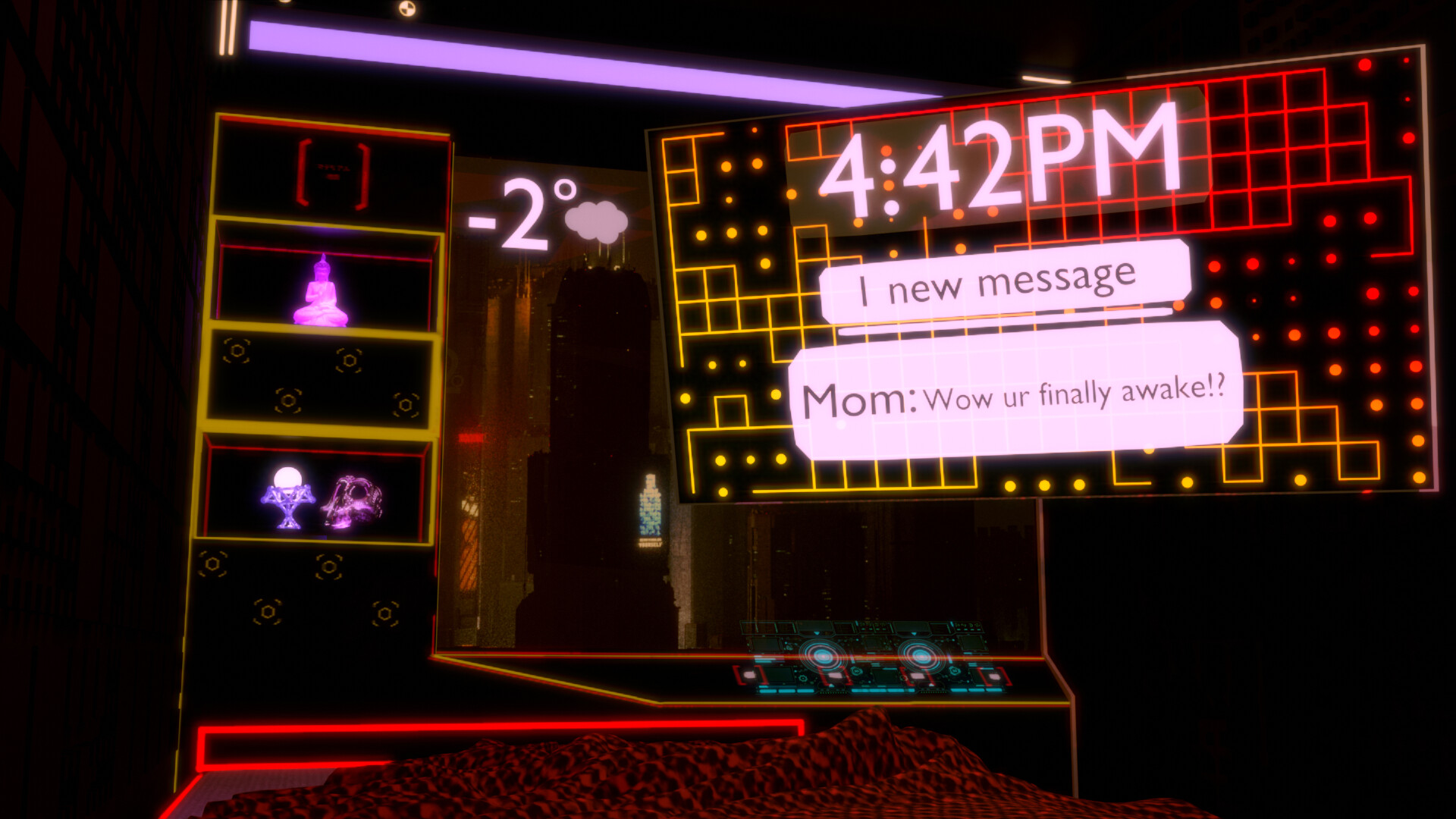 ArtStation - Cyber-room