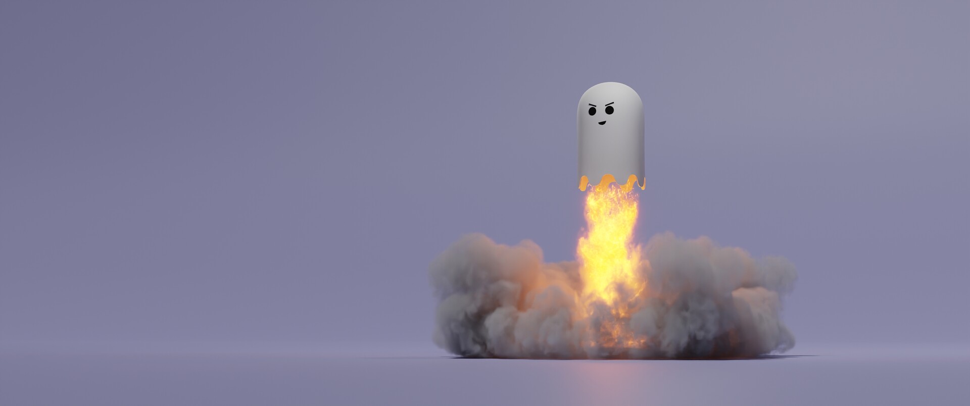 ArtStation - Little Ghost