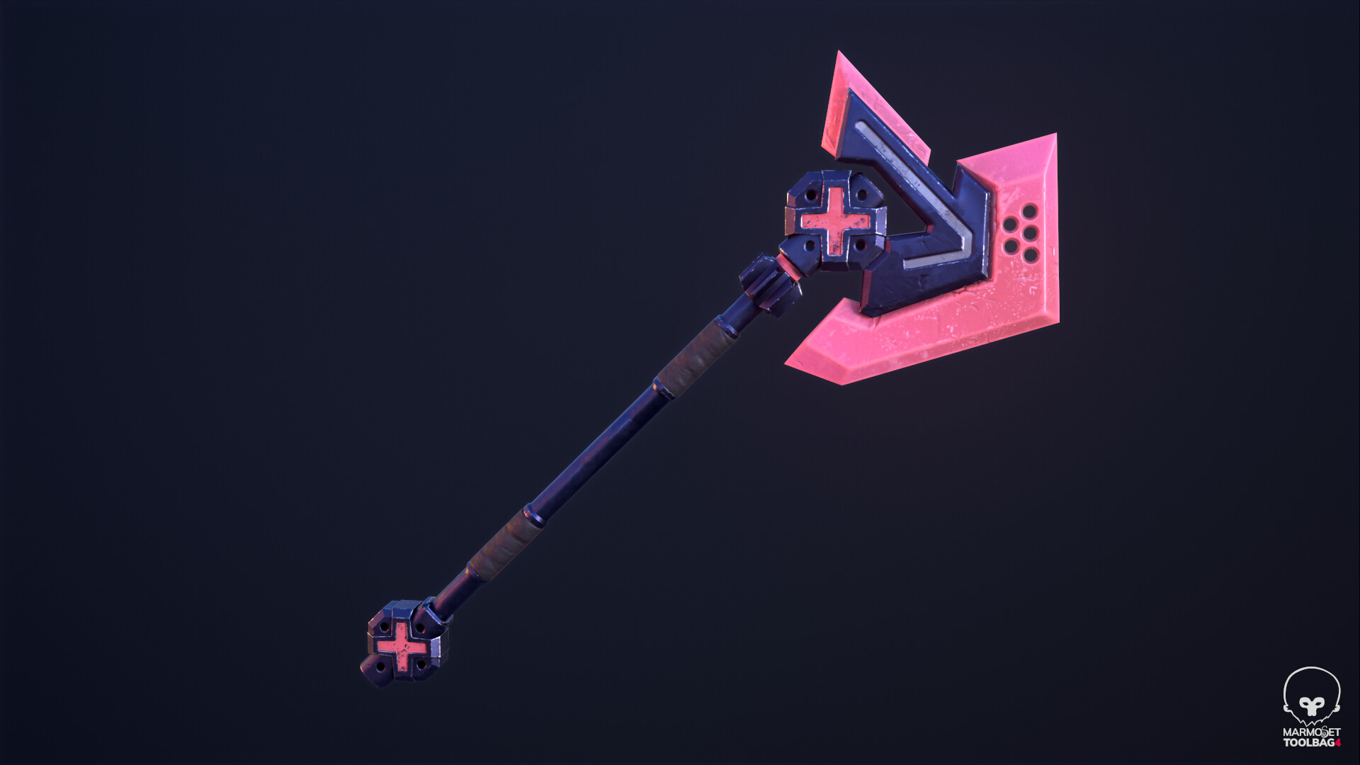 ArtStation - Game Ready Axe | Fortnite Fan Art