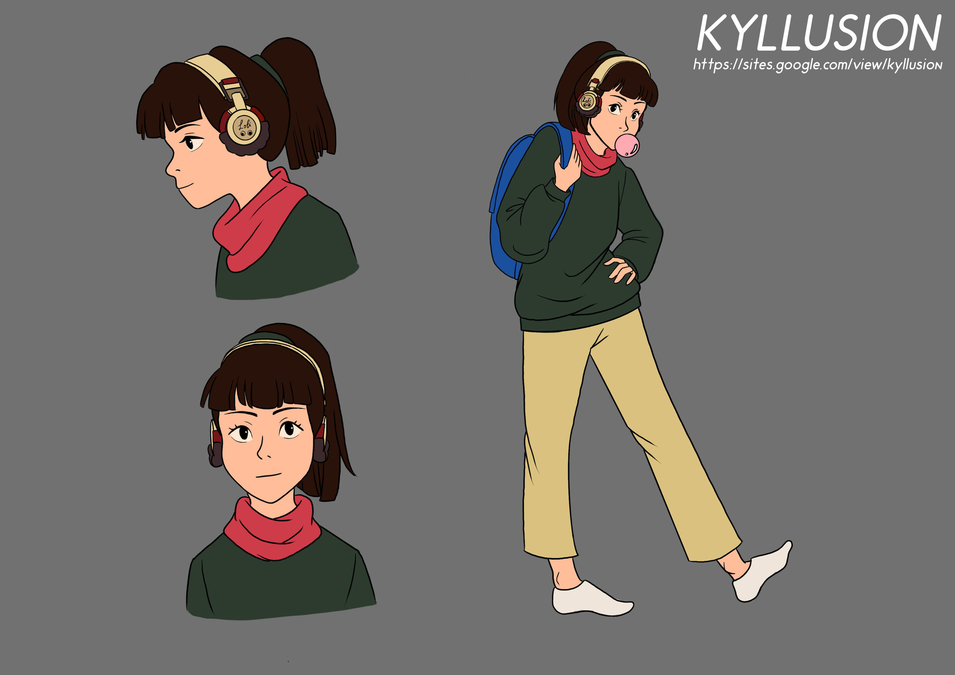 ArtStation - Lowfi Girl