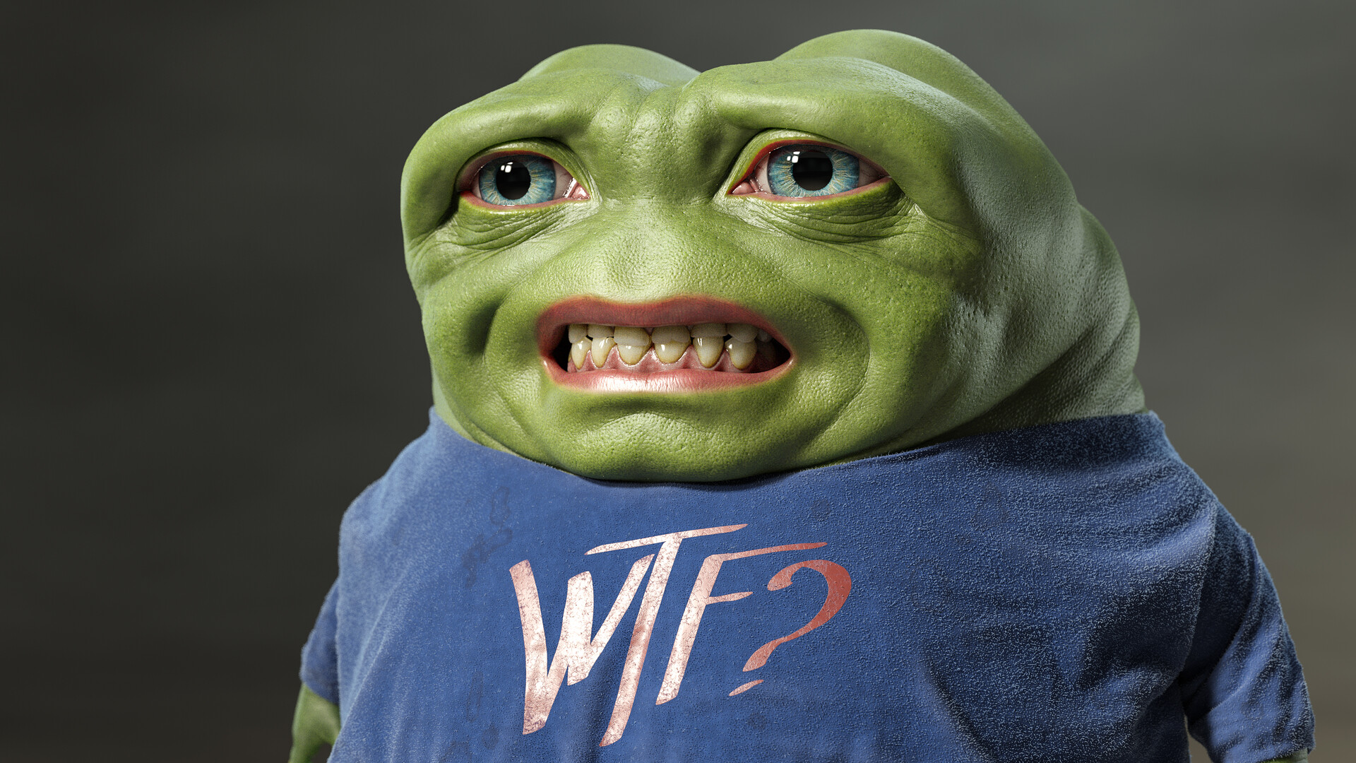 ArtStation - PEPE WTF? 4K