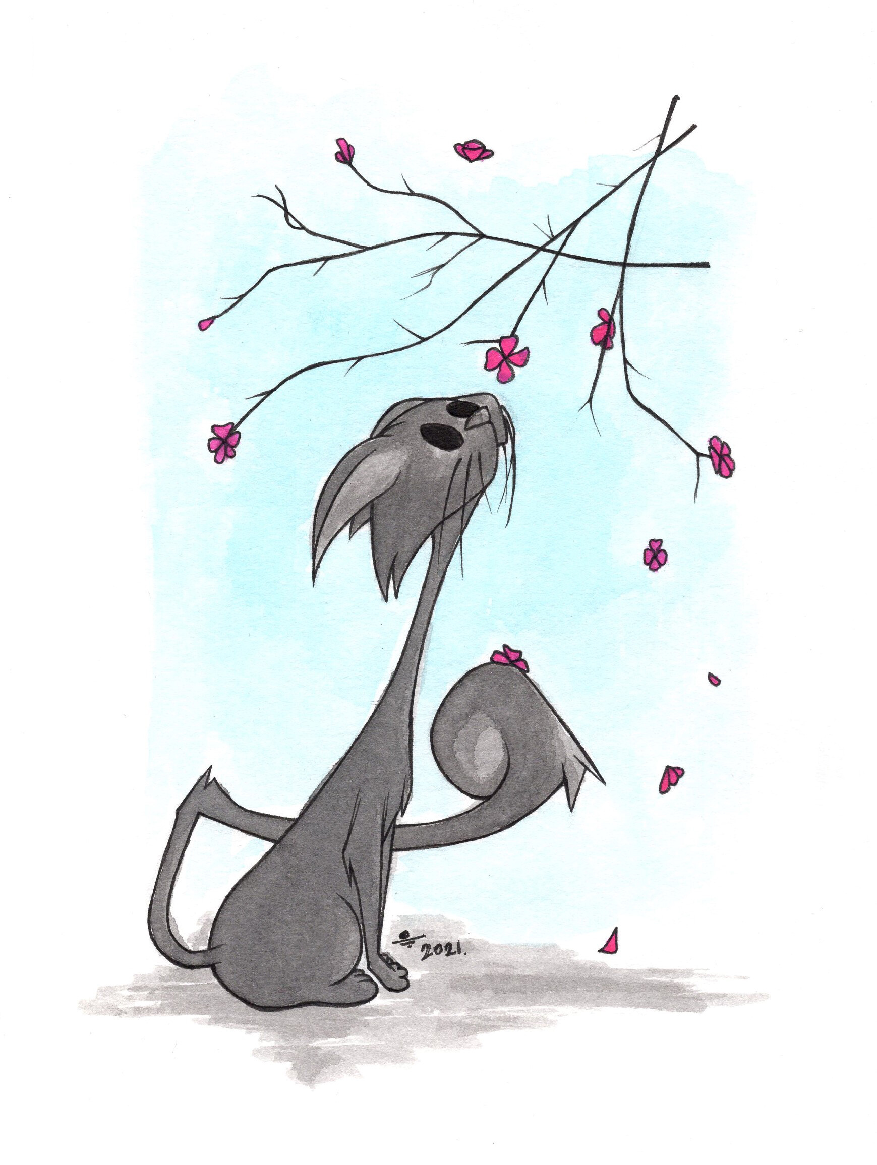 ArtStation - Sir Cat & Sakura