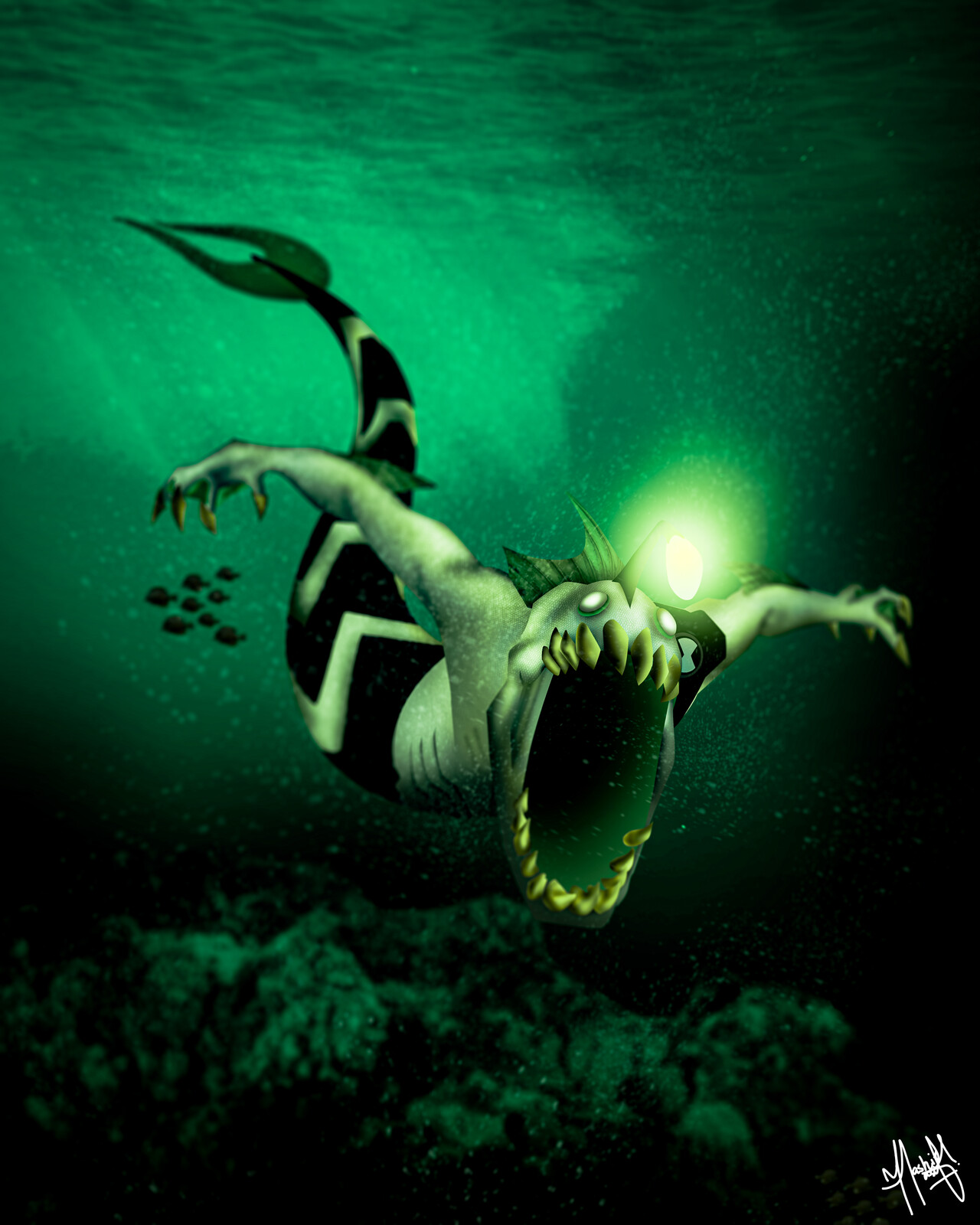 illusion design - RIPJAWS INTENSIFIED S1E4- ARTWORK #4